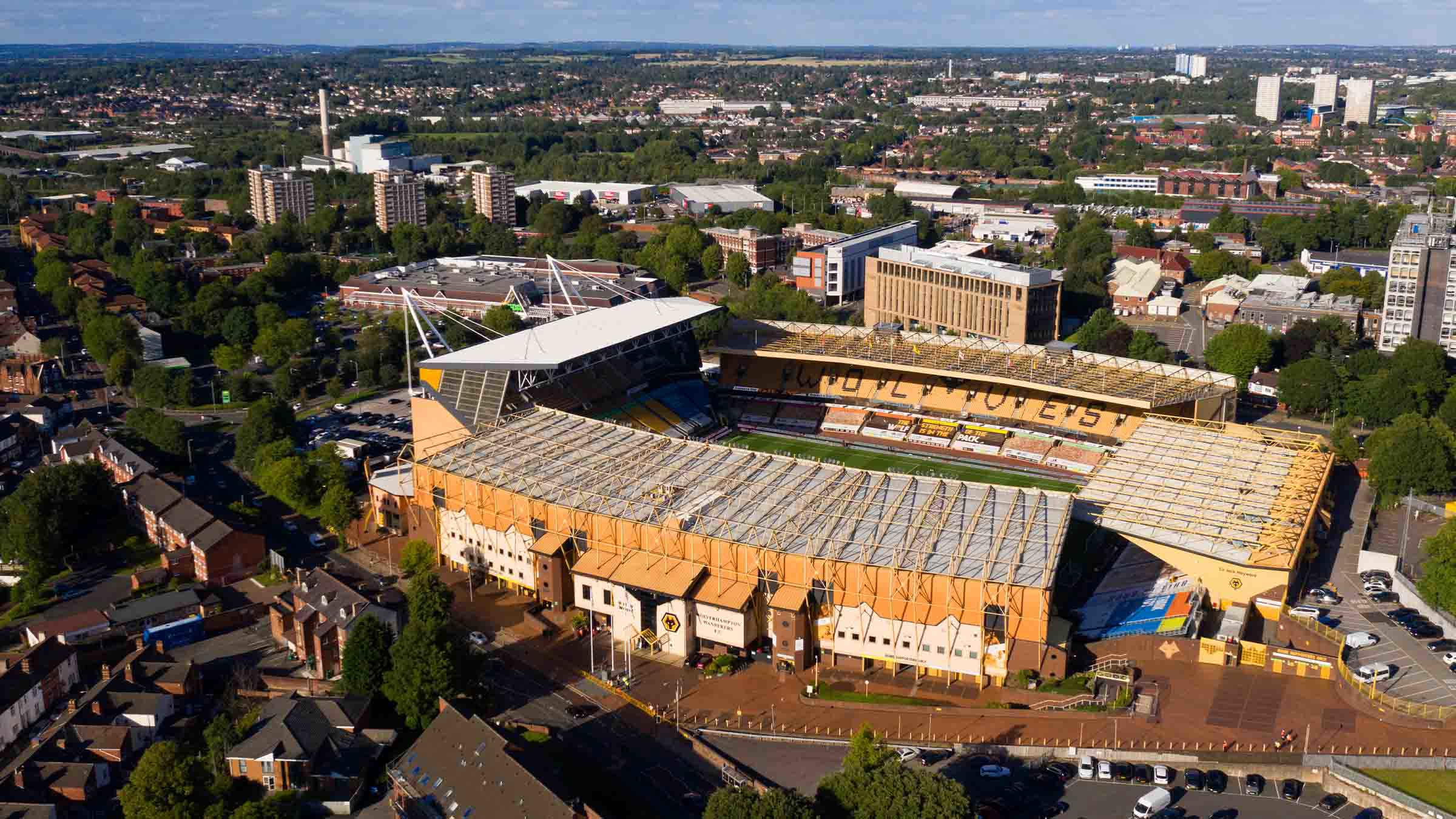 Fire causes damage at Molineux | Club | News | Wolverhampton Wanderers FC