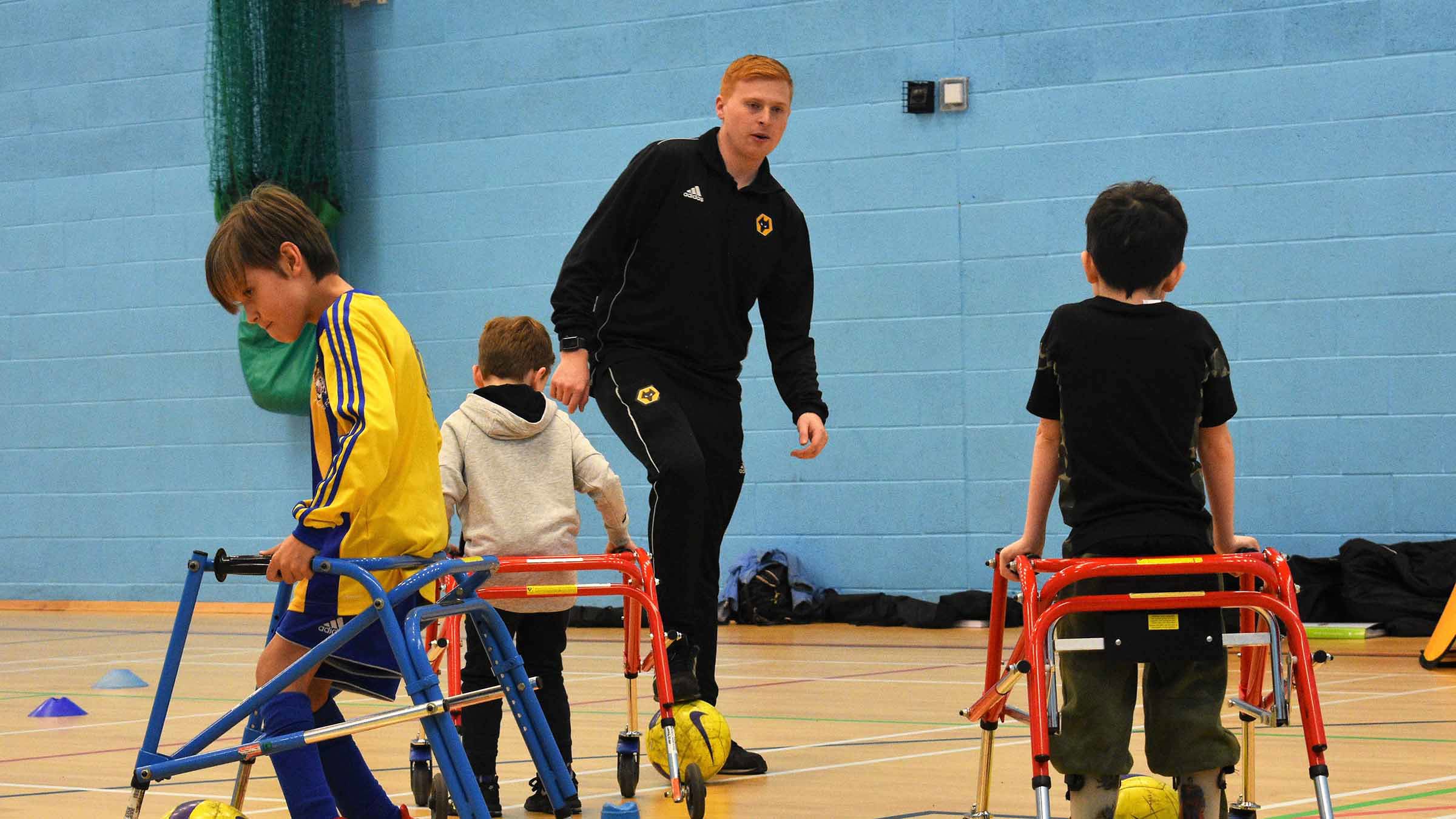 Mark's Wolves Foundation story | Foundation | News | Wolverhampton ...