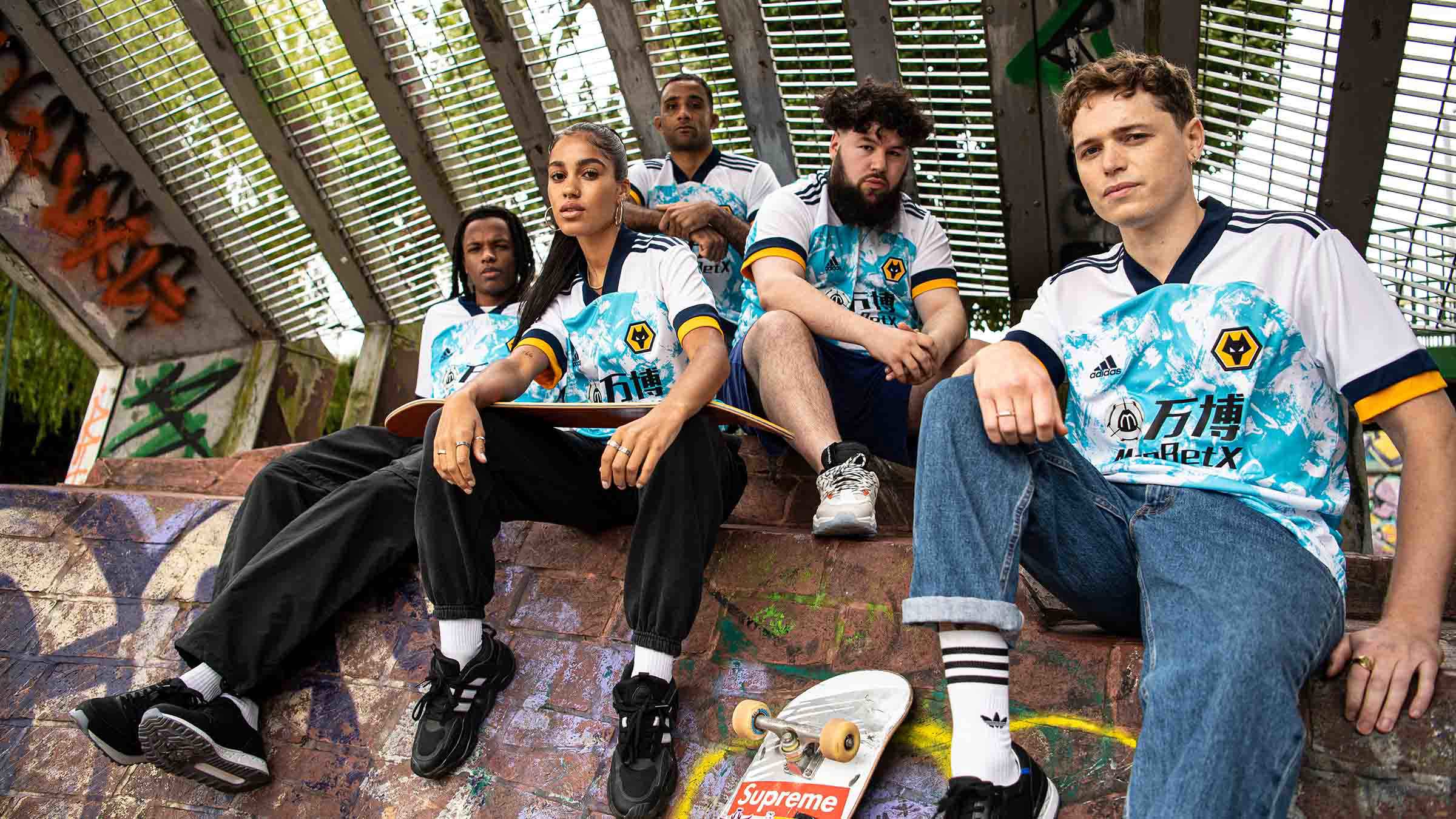 Gallery | 2020/21 away kit launch | Club | News | Wolverhampton ...