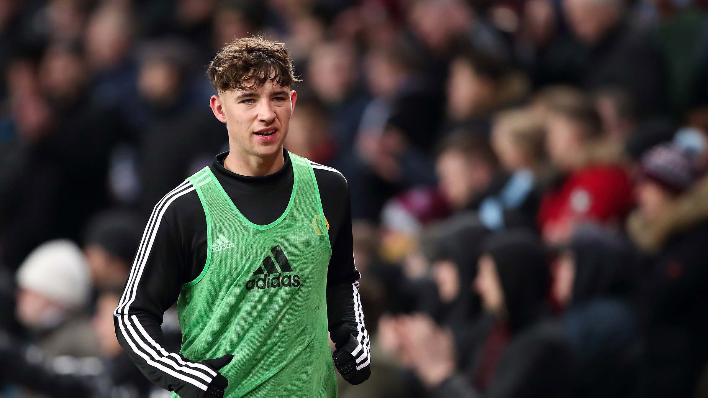 Taylor makes loan move | Under-21 | News | Wolverhampton Wanderers FC
