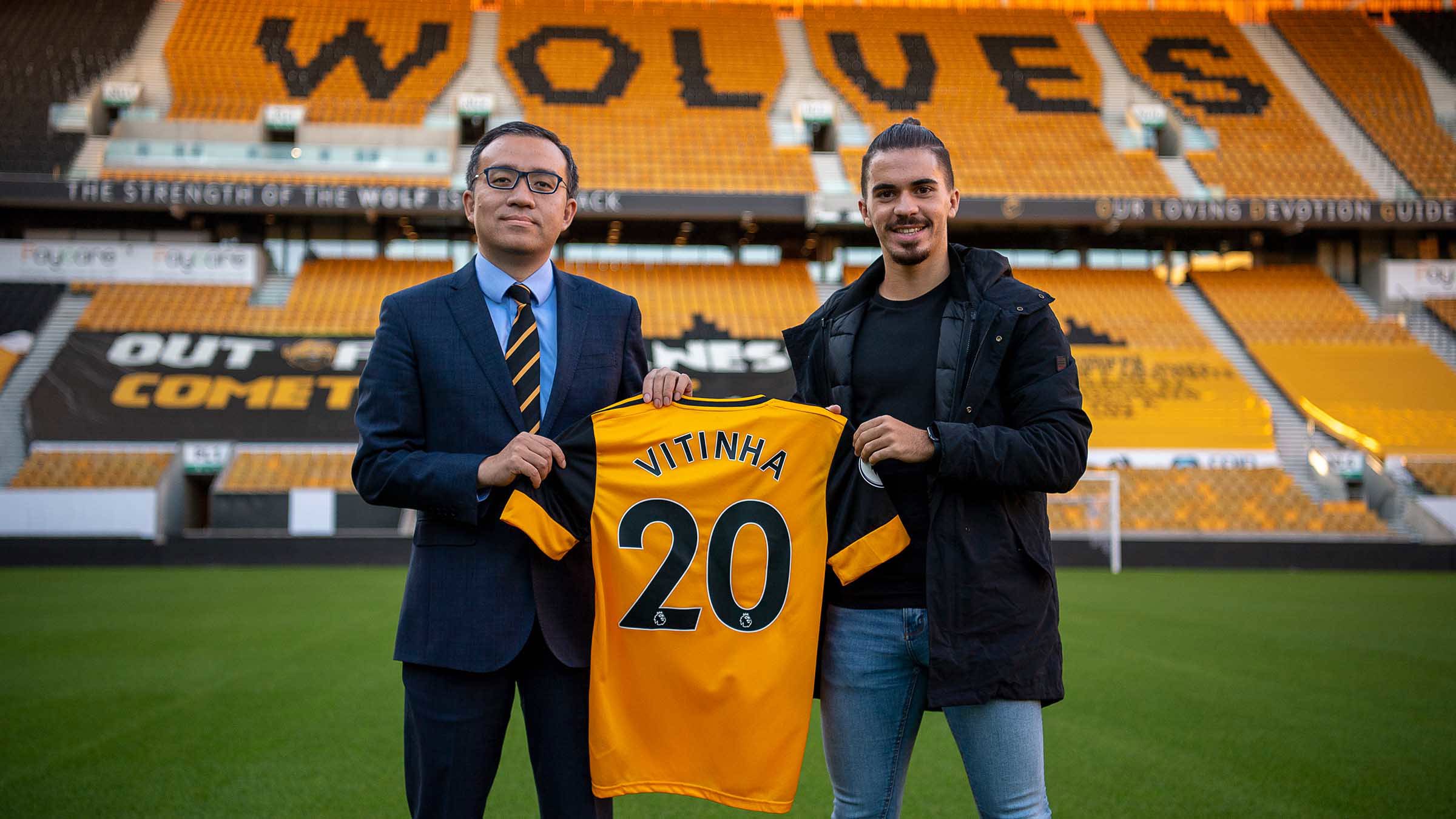 Wolves sign highly-rated midfielder | Men's First-Team | News ...