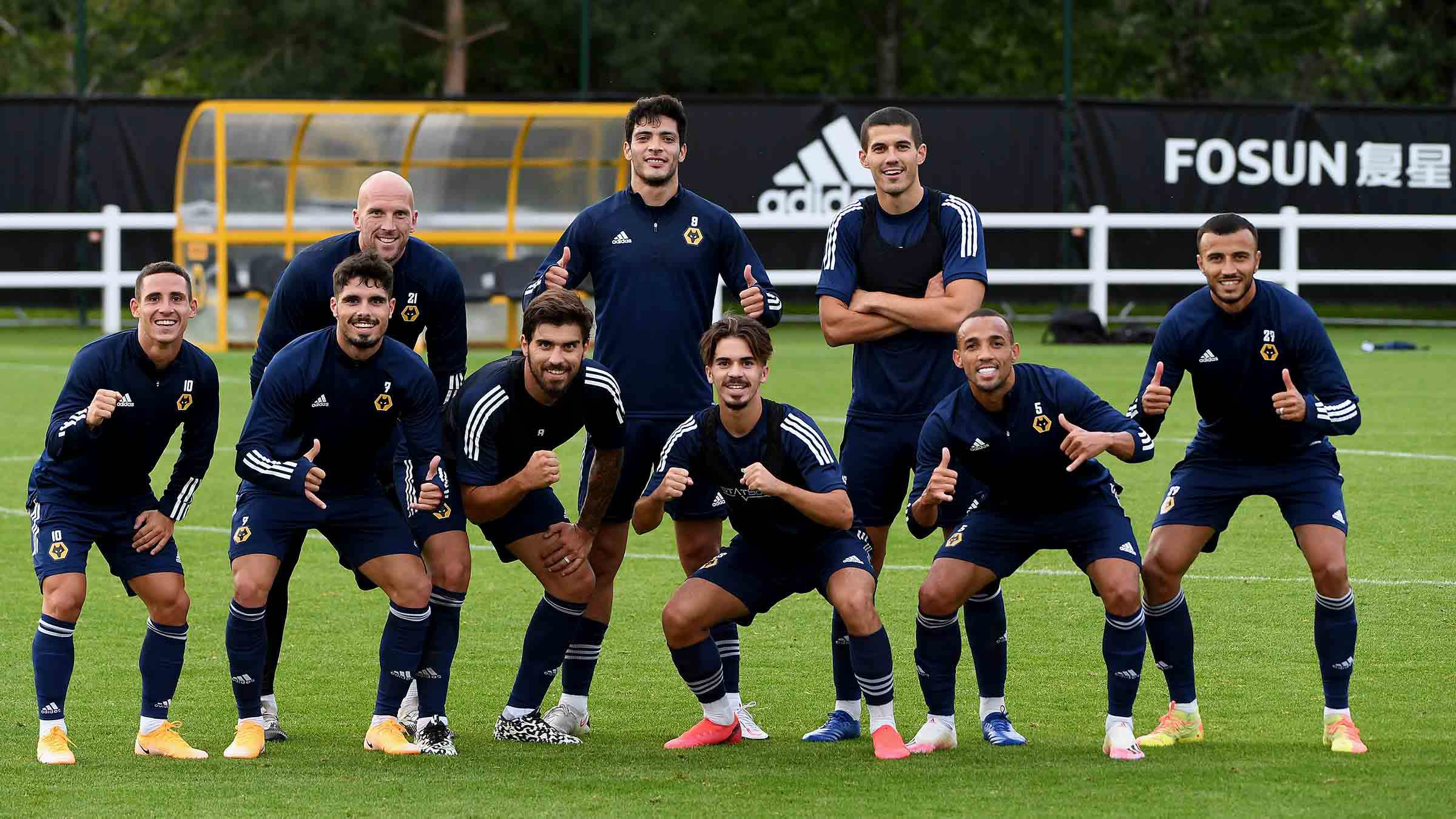 Gallery | The pack is back together | Men's First-Team | News ...