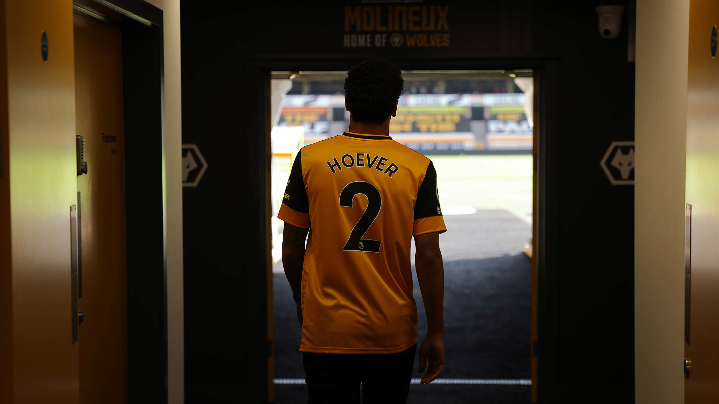 Wolves vision excited Hoever | Men's First-Team | News | Wolverhampton ...