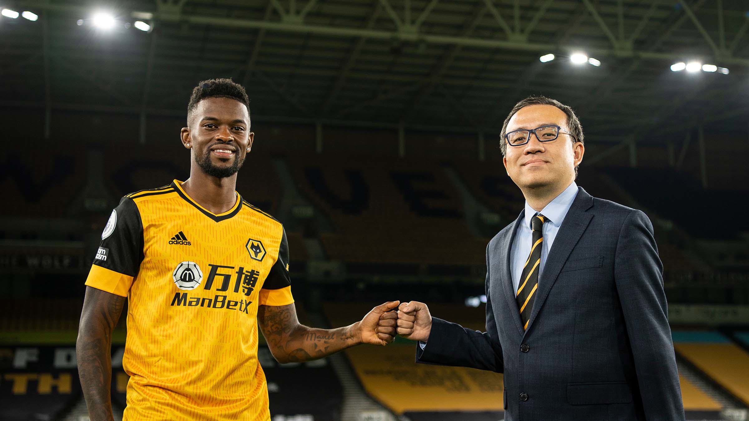 Semedo completes Wolves move | Men's First-Team | News | Wolverhampton ...
