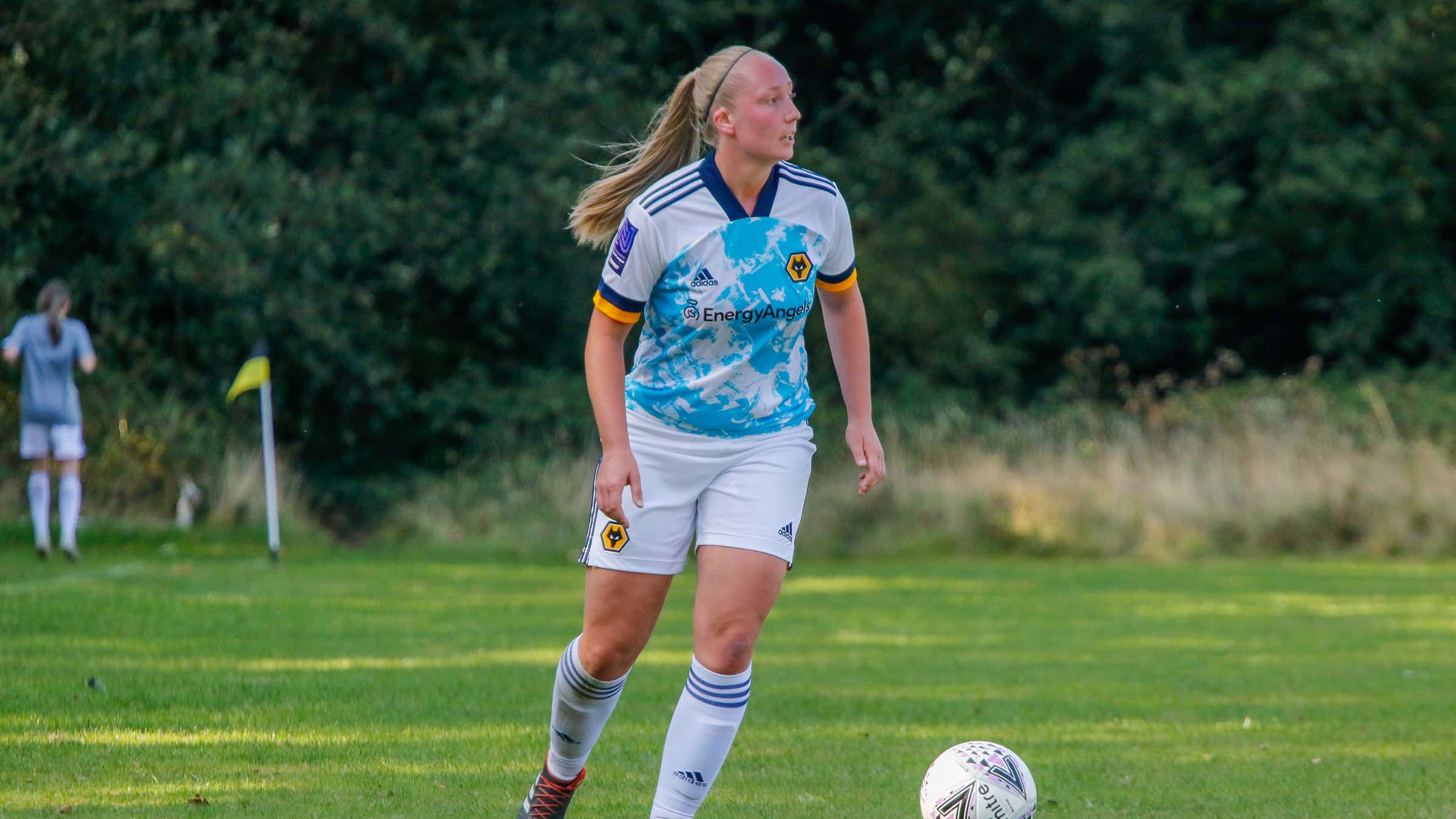 Darby aiming for the top with Wolves | Women's First-Team | News ...