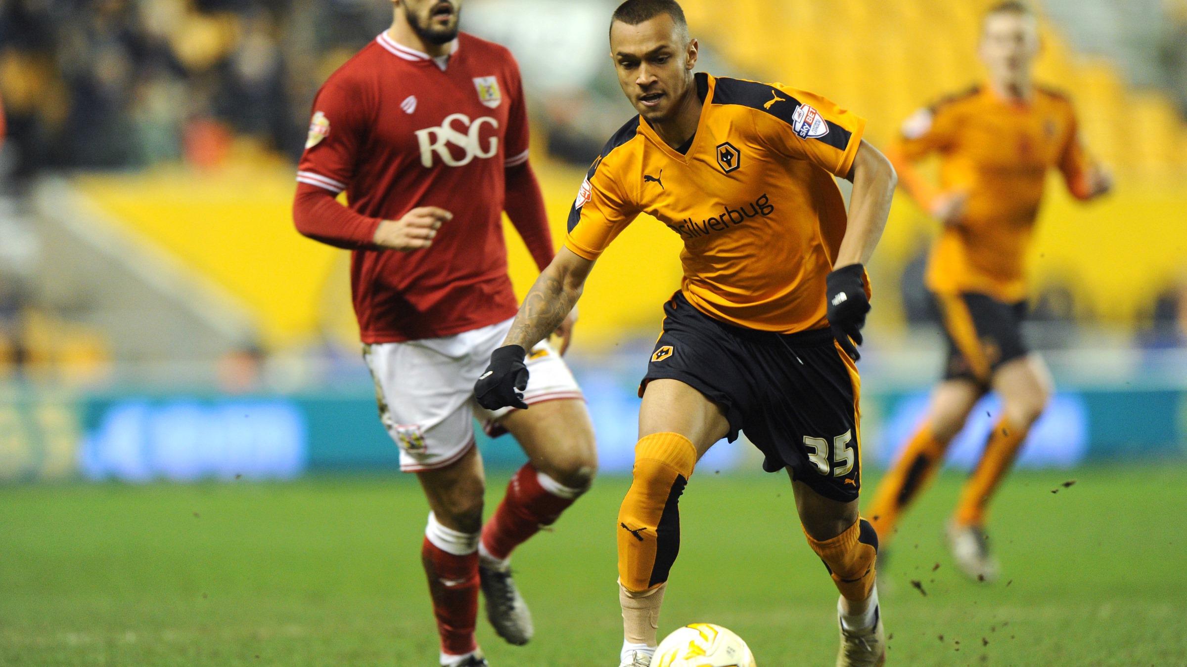 Connor On The Hunte | Men's First-Team | News | Wolverhampton Wanderers FC