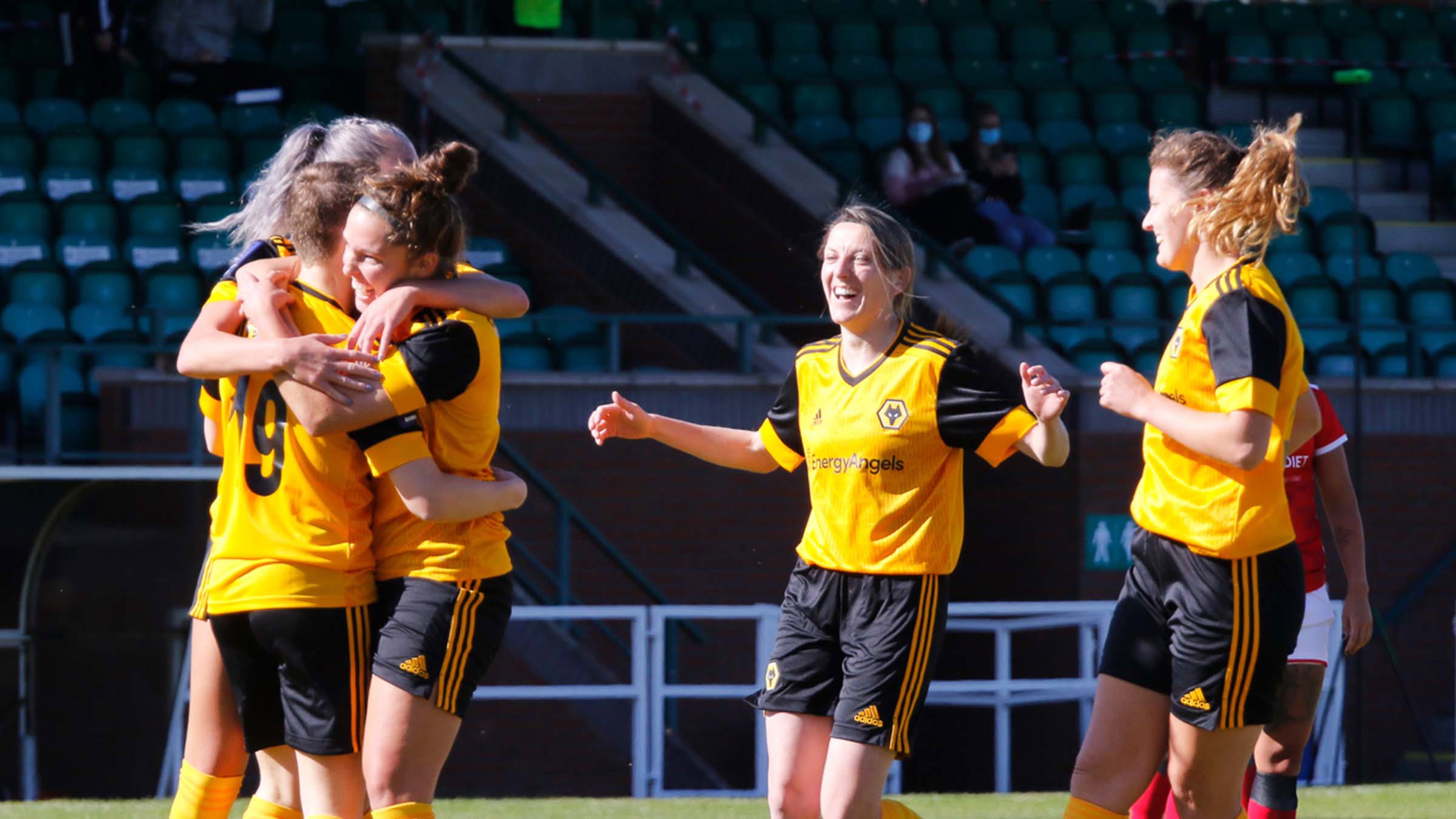 Women’s report | Wolves 8 Solihull 1 | Women's First-Team | News ...