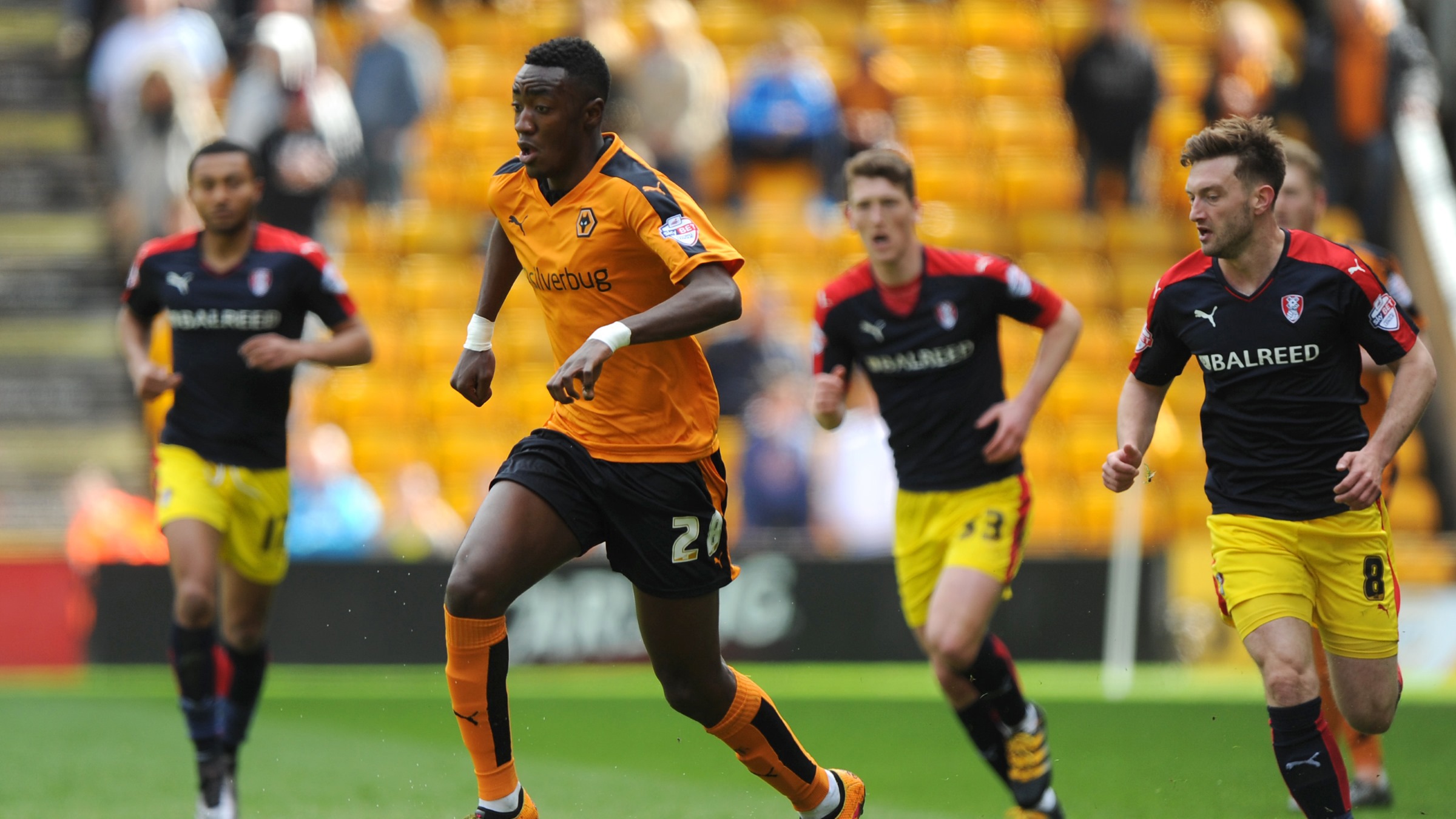 Deslandes Determined | Men's First-Team | News | Wolverhampton Wanderers FC