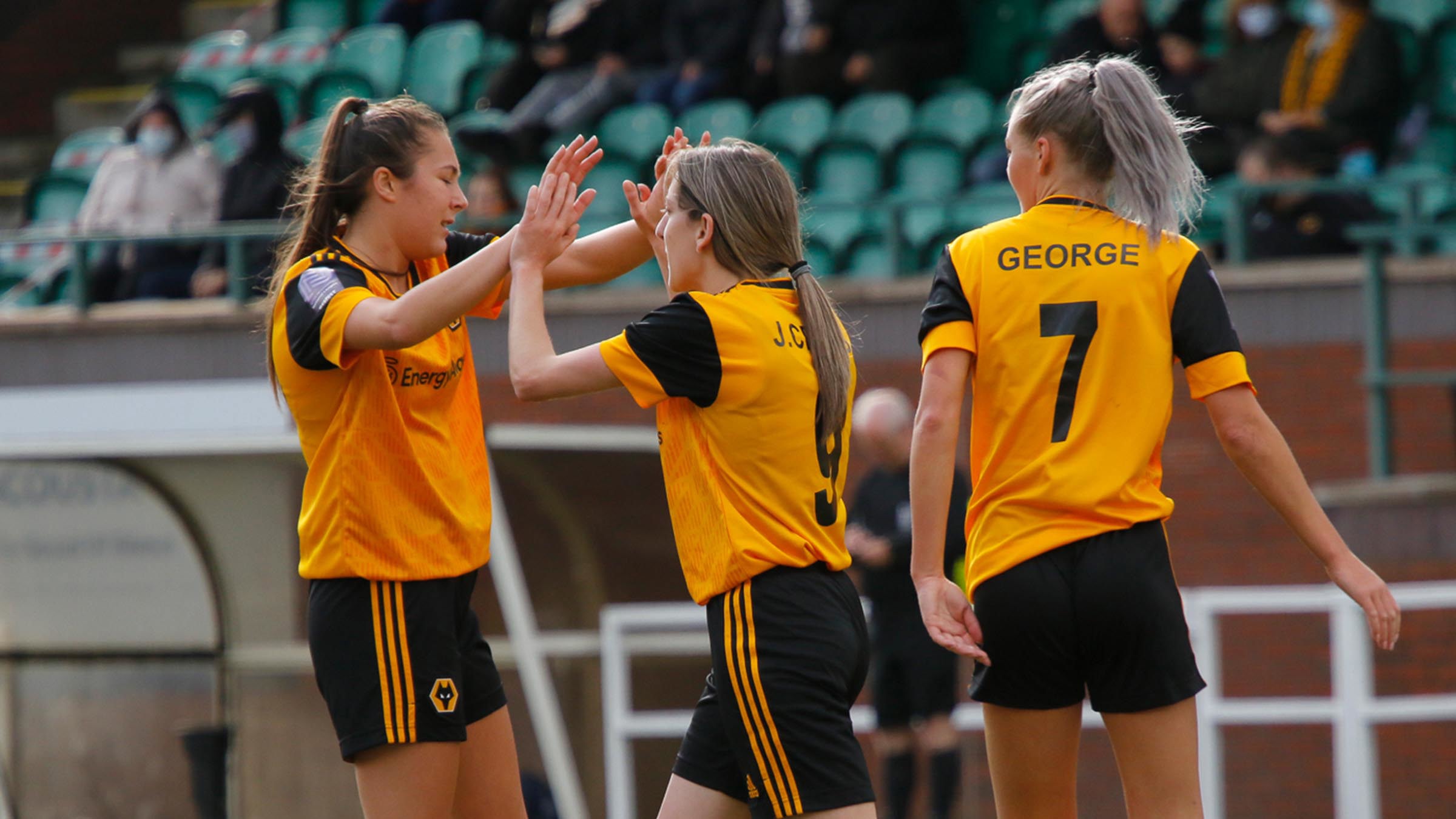 Women’s report | Wolves 9-0 Burton | Women's First-Team | News ...