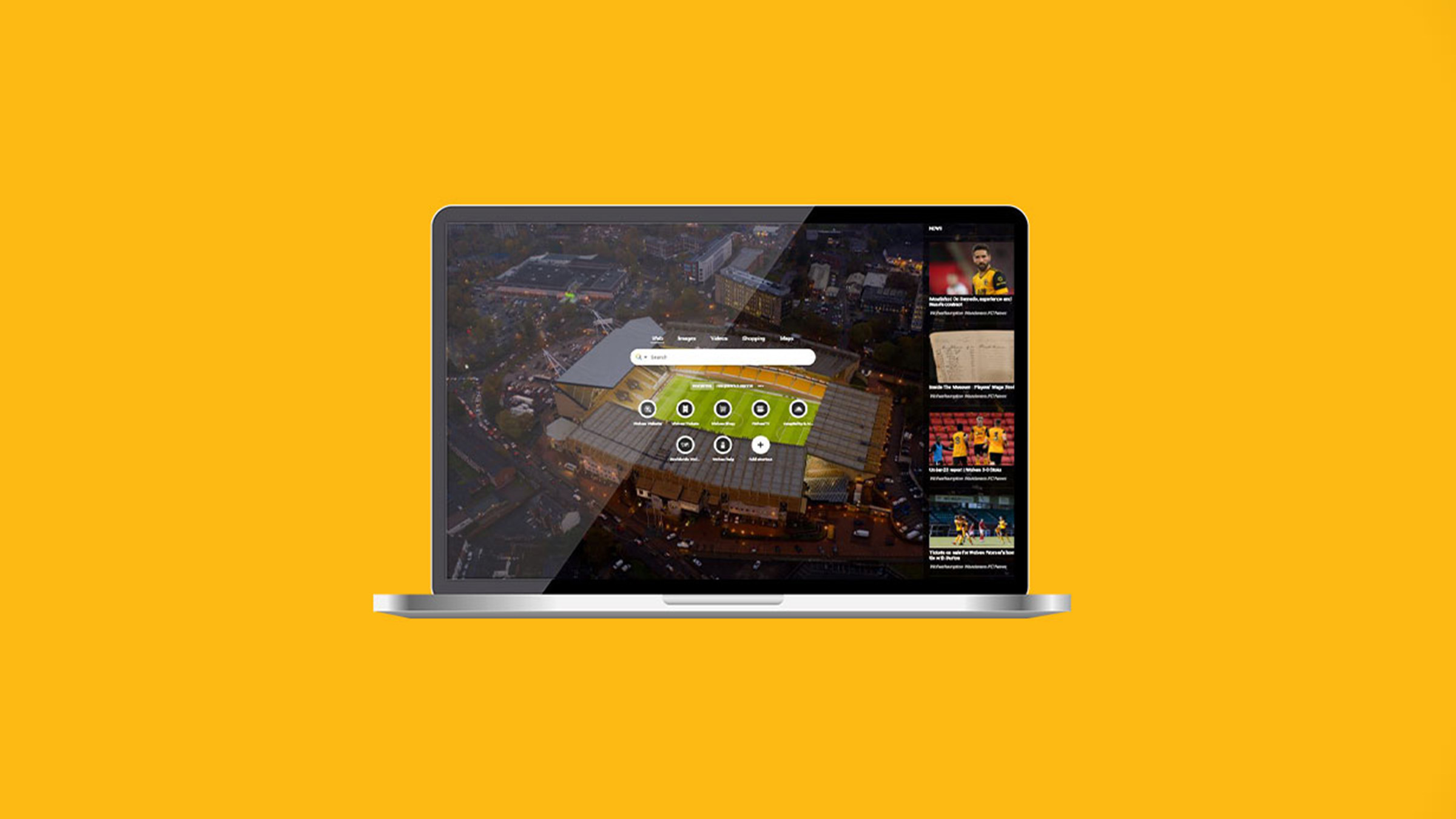Wolves launch Google homepage extension | Club | News | Wolverhampton ...