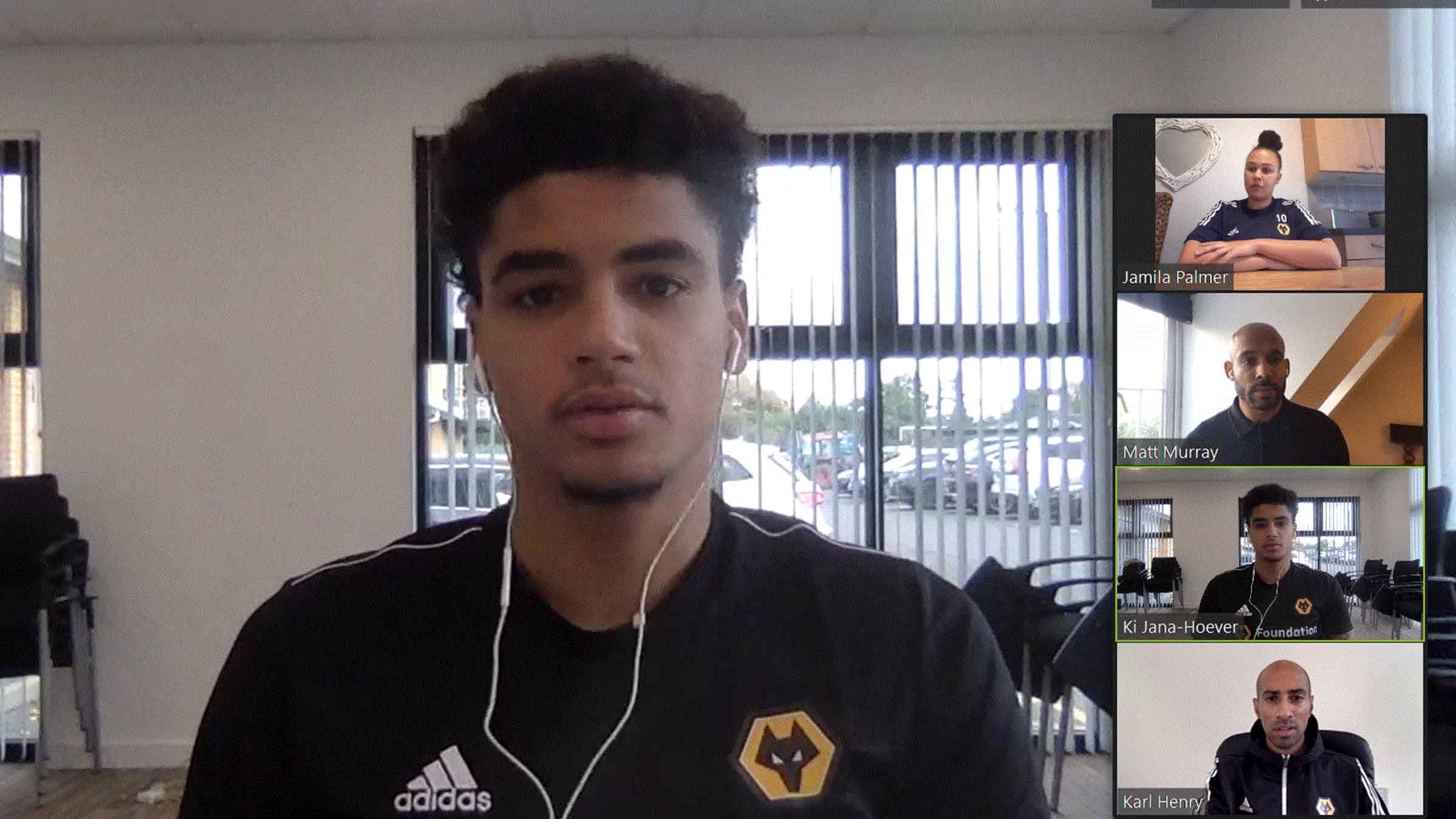 Hoever joins panel to discuss No Room For Racism | Equality | News ...