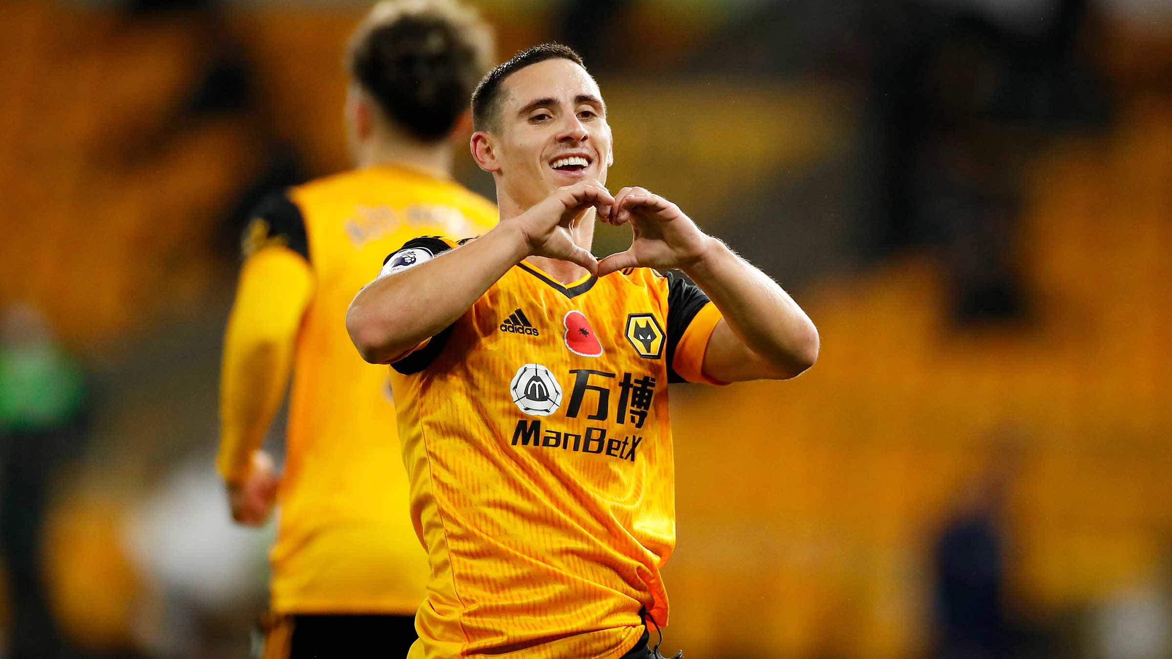 Podence enjoying fluid attacking roles | Men's First-Team | News ...