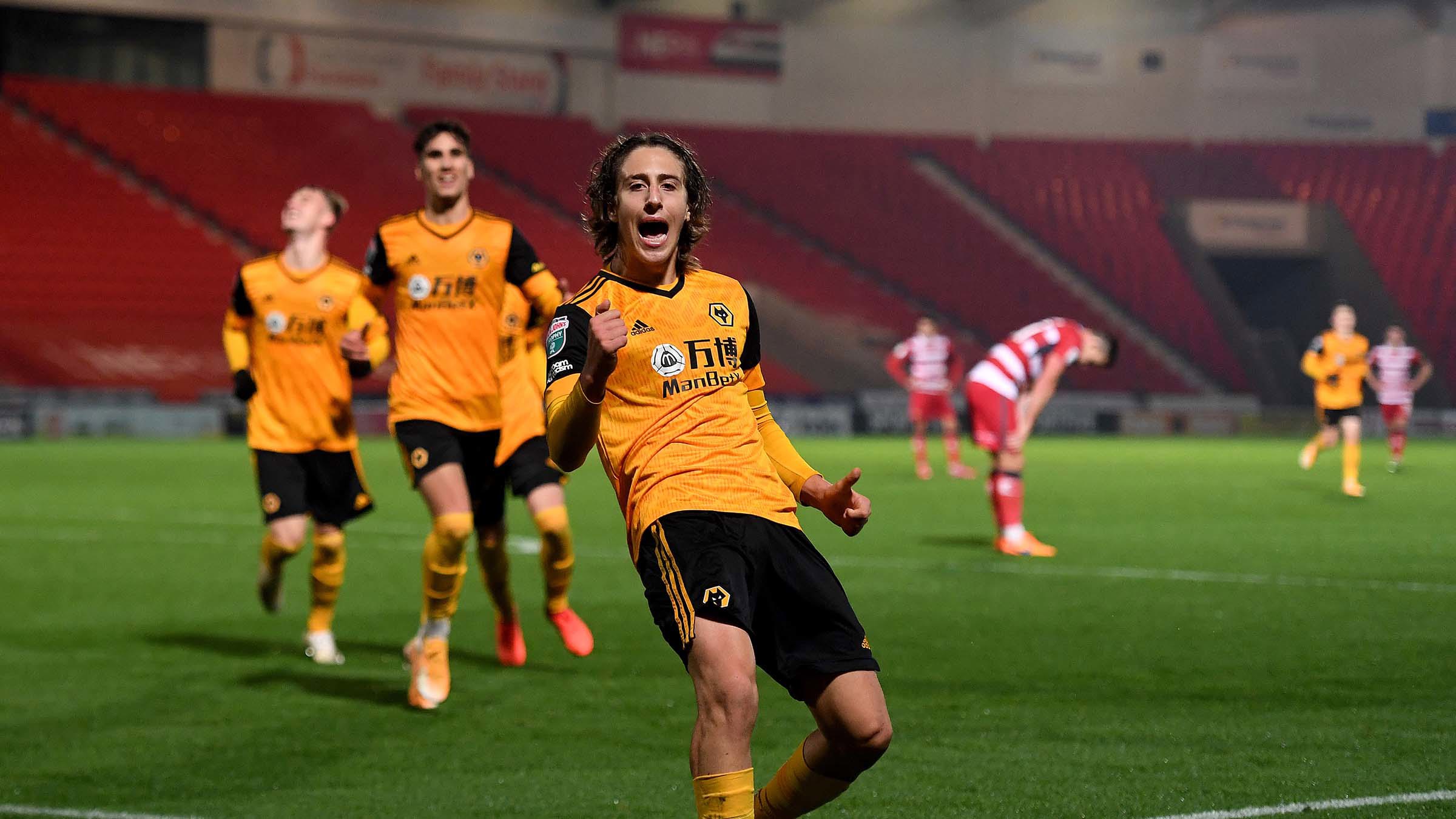 Silva's delight at opening goalscoring account | Under-21 | News ...