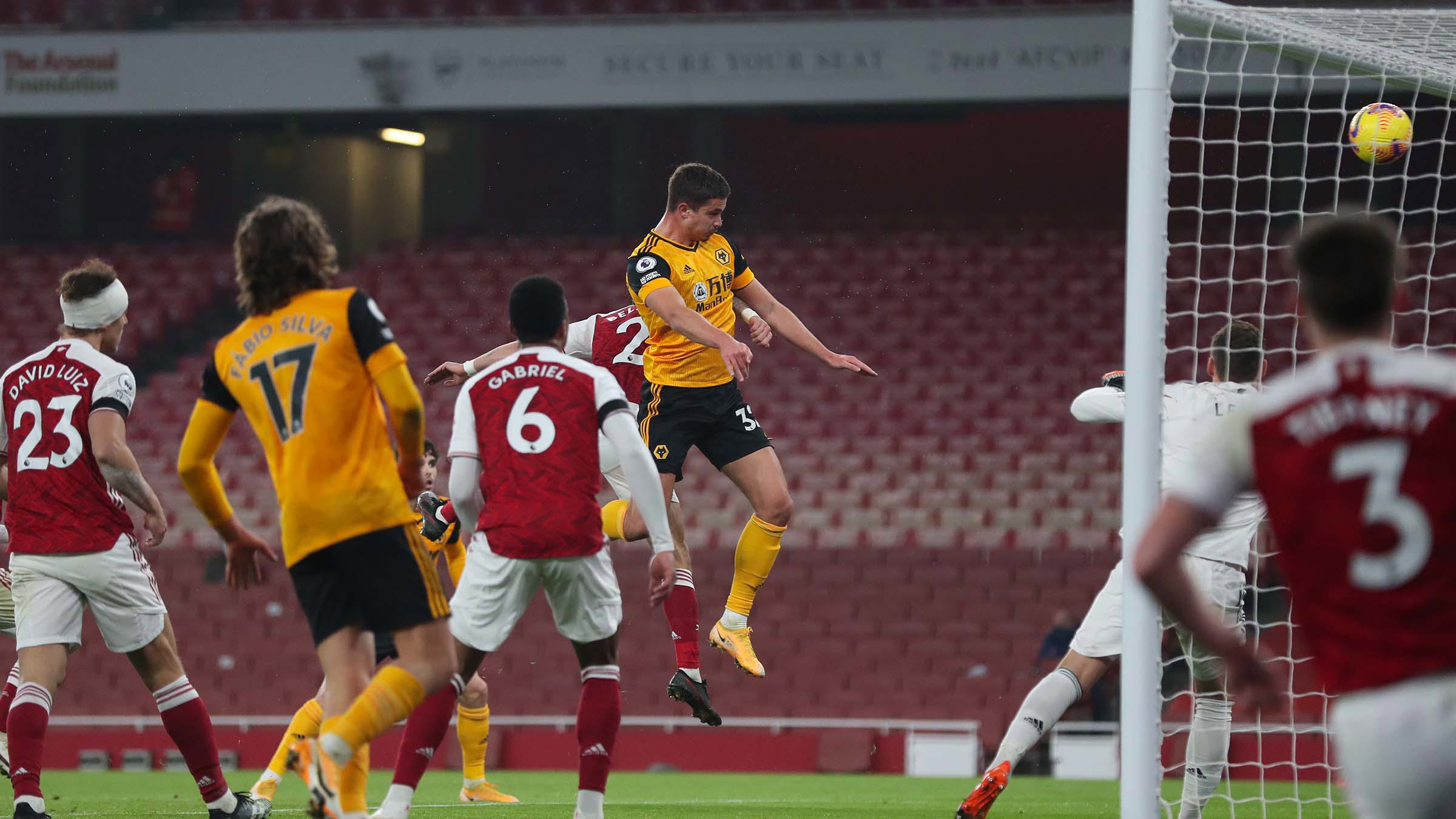Highlights | Arsenal 1- 2 Wolves | Men's First-Team | News ...