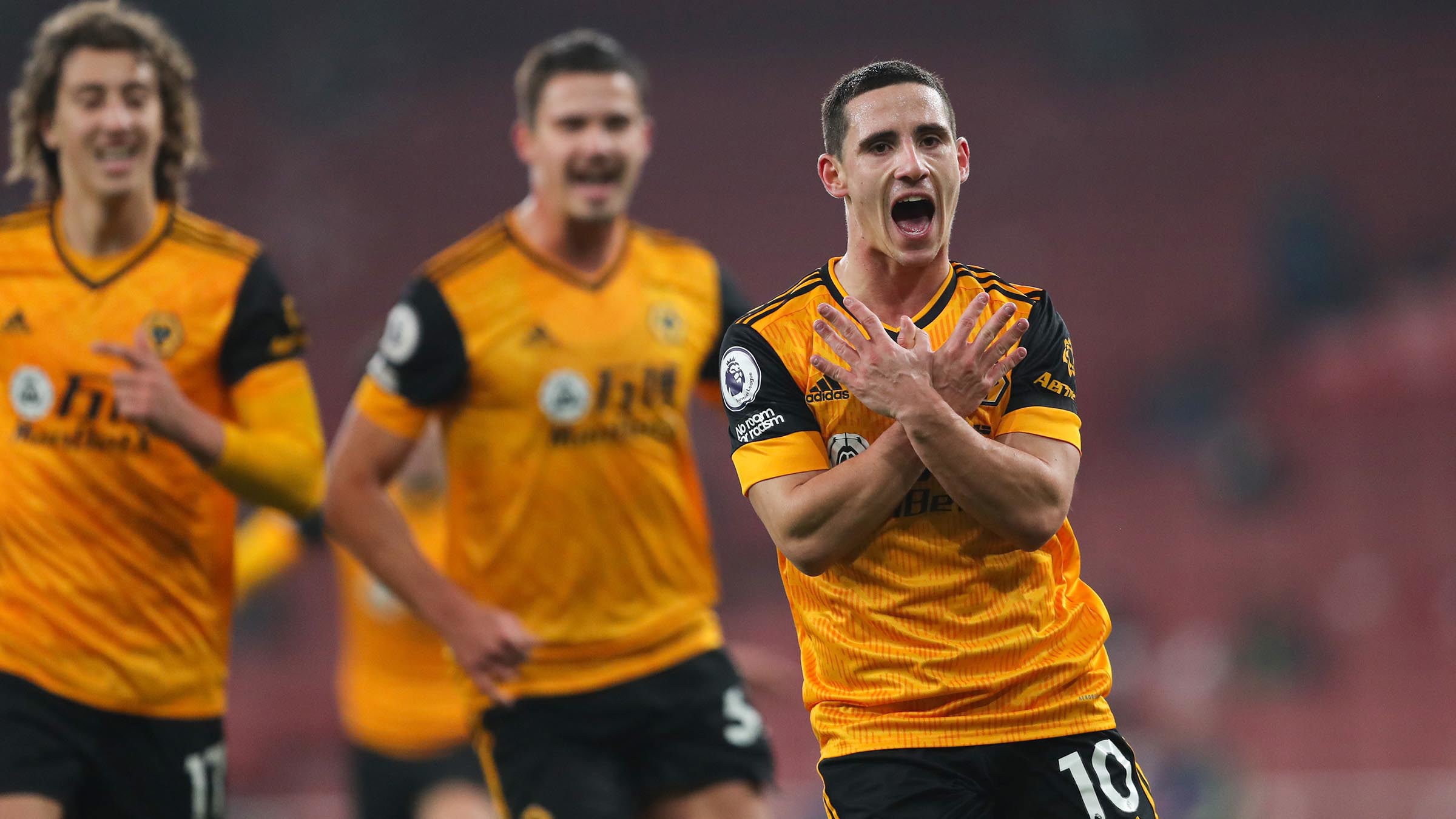 Report | Arsenal 1-2 Wolves | Men's First-Team | News | Wolverhampton ...