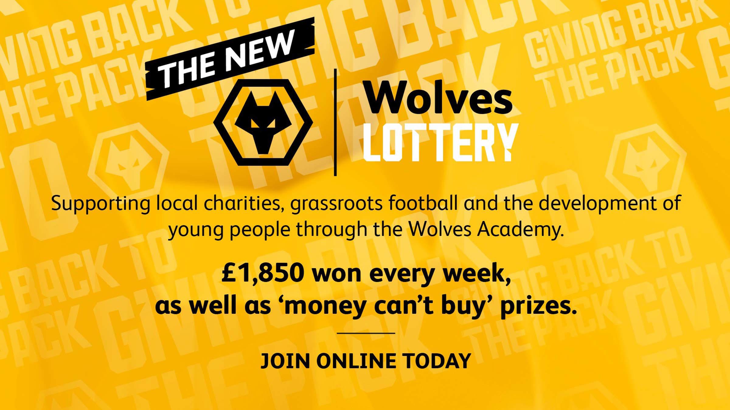Wolves Lottery officially launched | Club | News | Wolverhampton ...