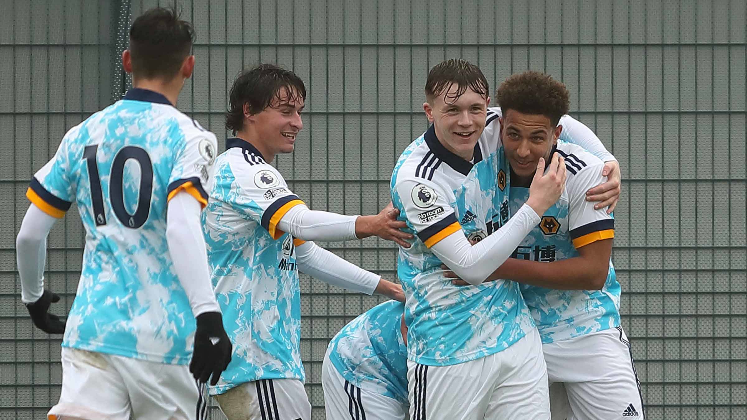 Richards | 'We all wanted to go out with a win' | Under-21 | News ...