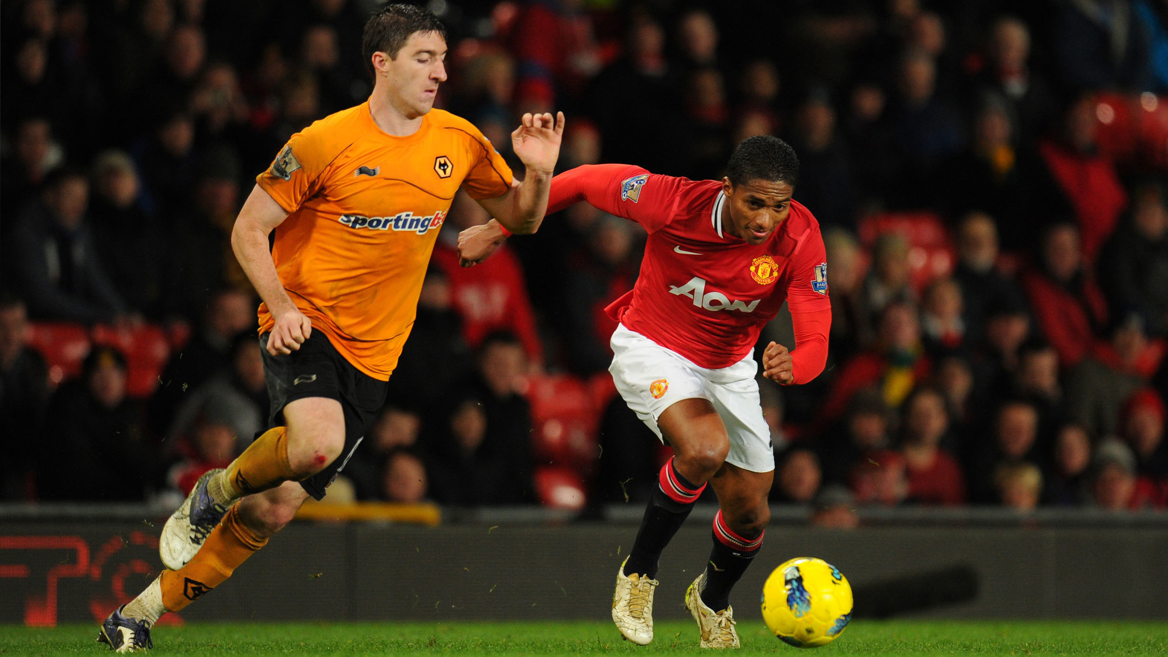 "Los Wolves son una revelación": Antonio Valencia | Spanish Language ...