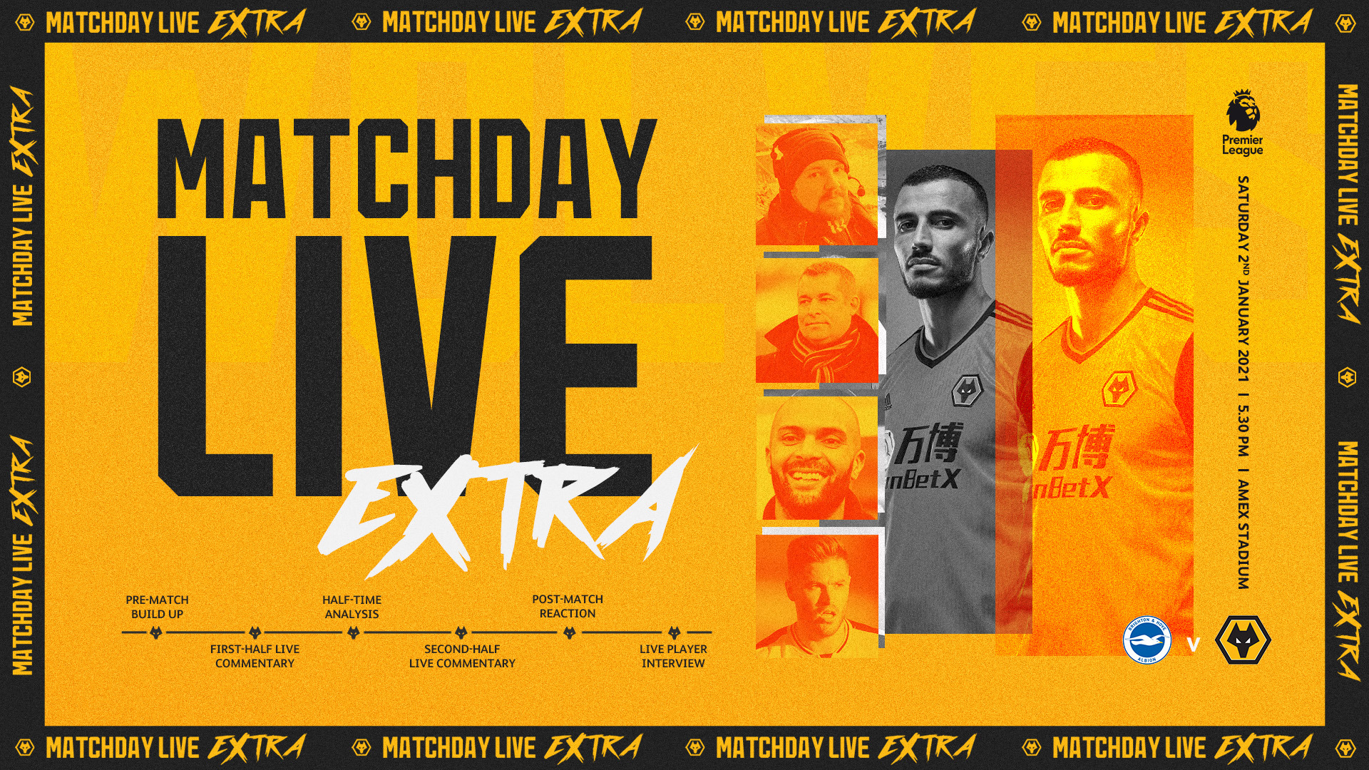 Matchday Live Extra | Brighton vs Wolves | Men's First-Team | News ...