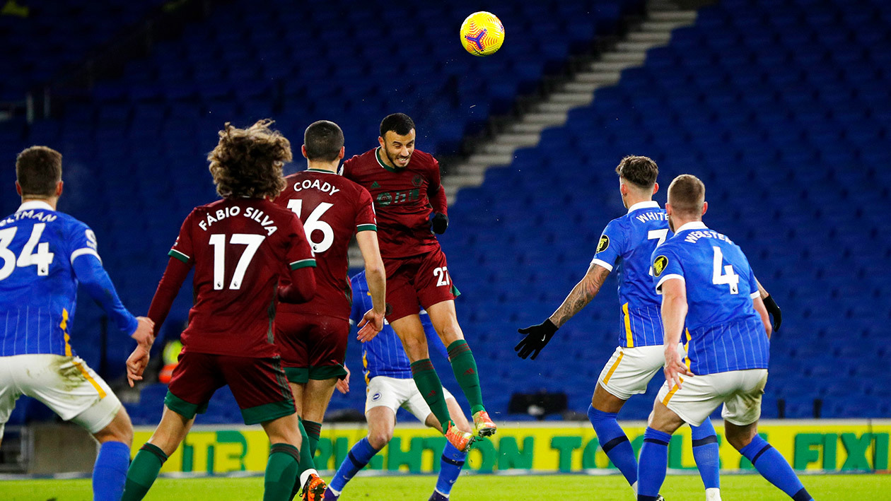 Gallery | Brighton 3-3 Wolves | Men's First-Team | News | Wolverhampton ...
