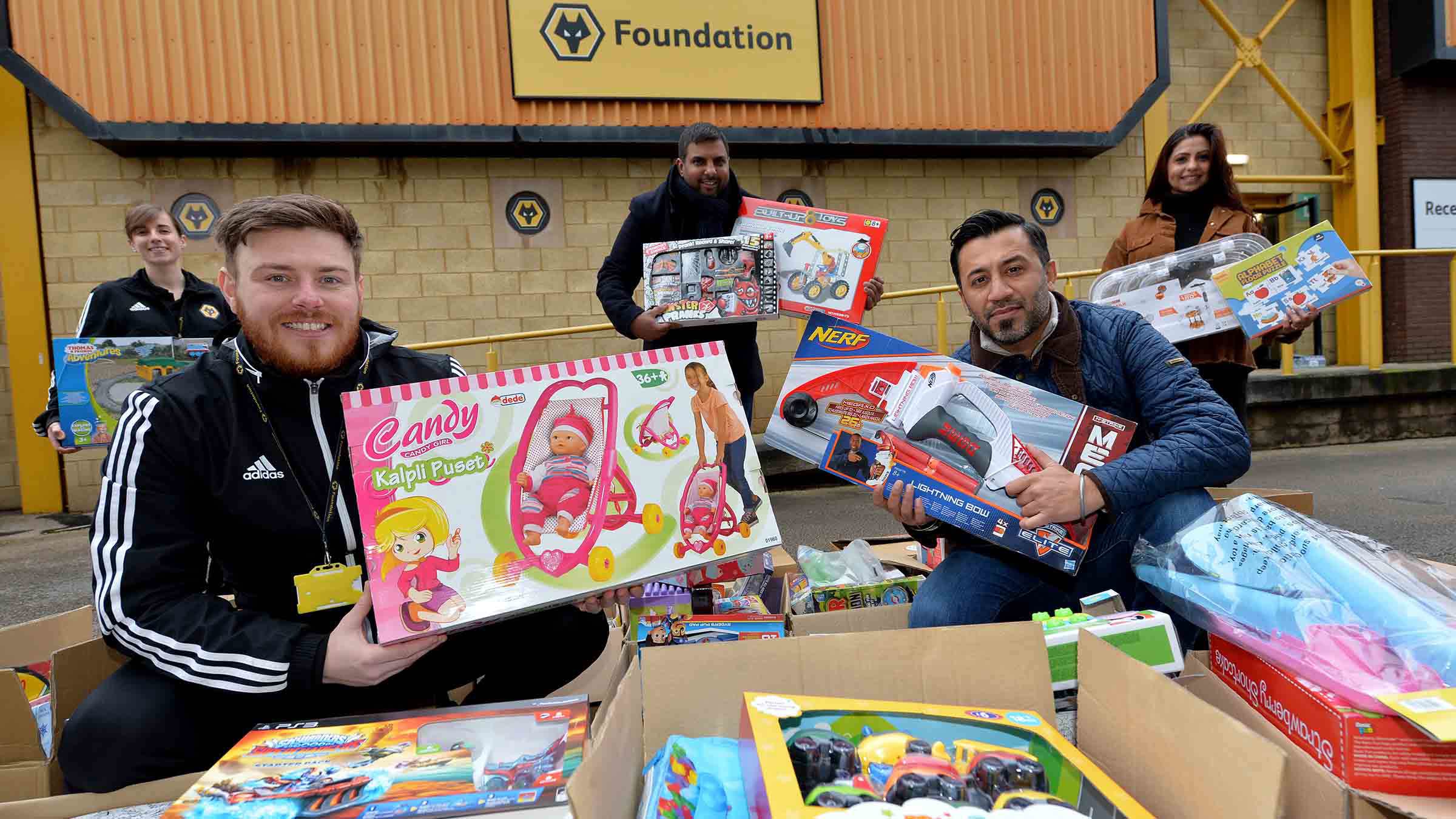 12 Days of Christmas | Punjabi Wolves support Foundation | Foundation ...