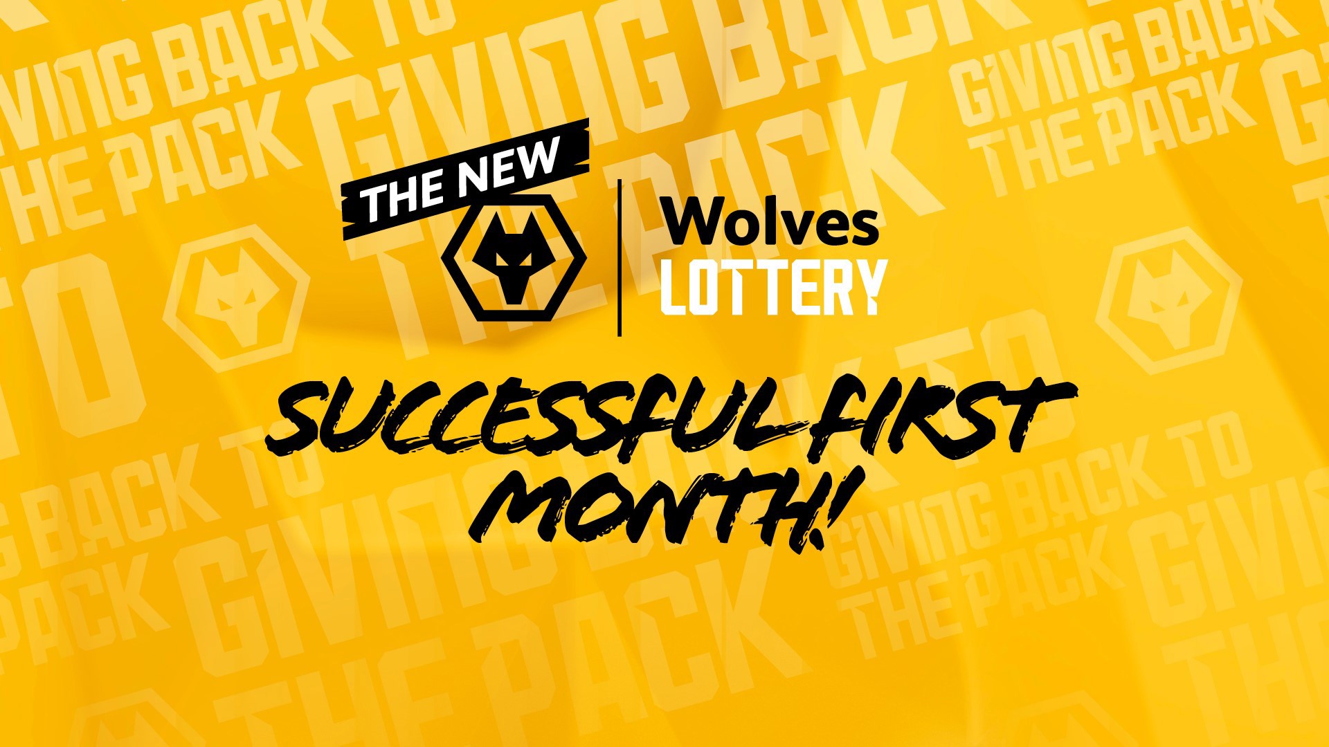 Impressive first month for Wolves lottery | Club | News | Wolverhampton ...