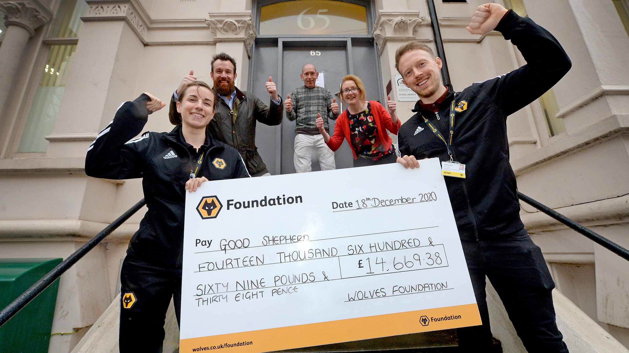 Working with foodbanks to Feed Our Pack | Foundation | News ...