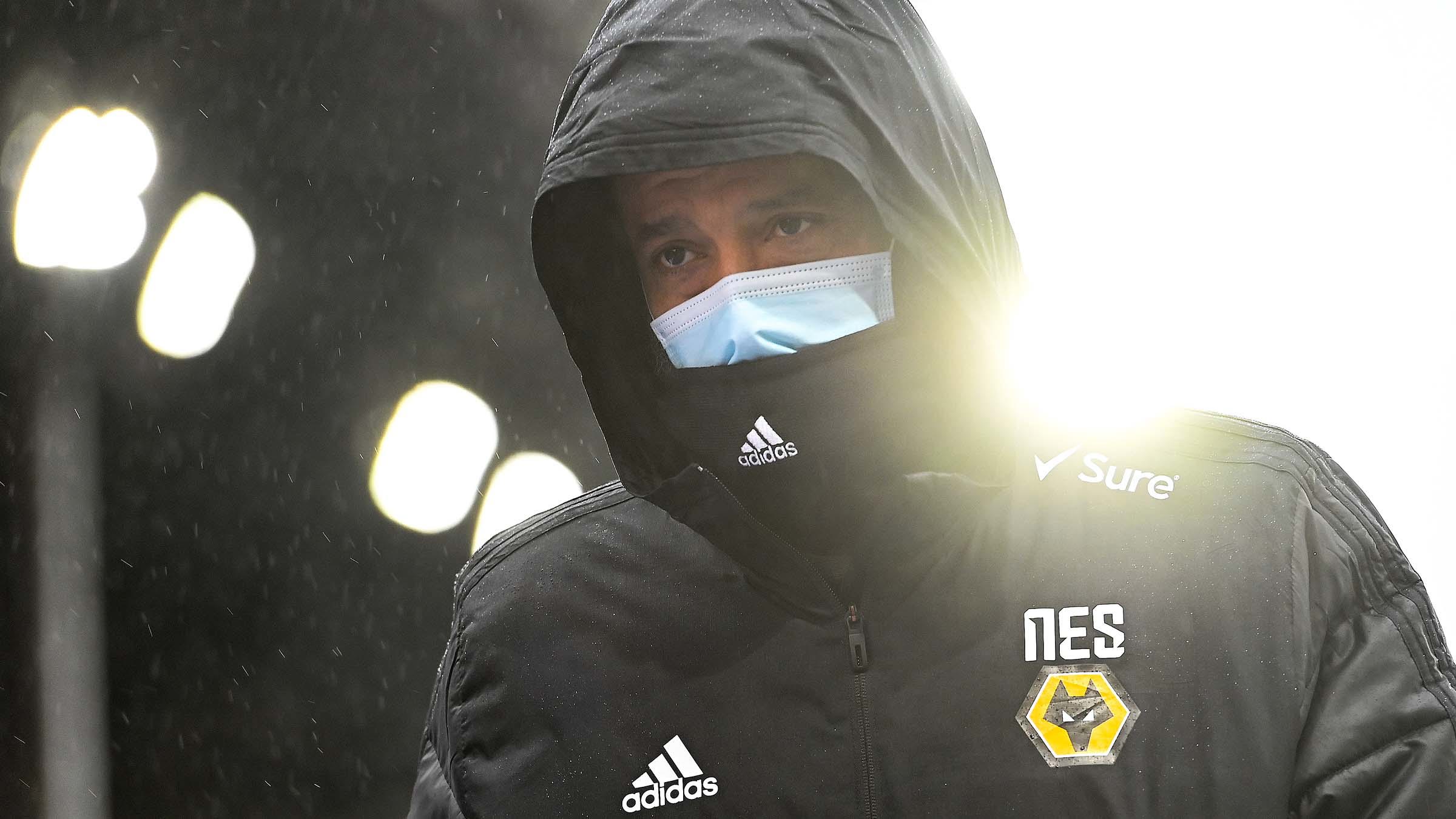 Nuno | On removing errors, Jose and Arsenal | Men's First-Team | News ...