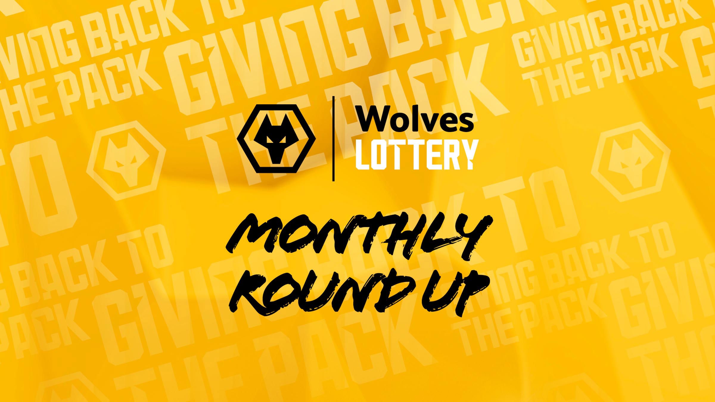 January sees more Wolves Lottery prize winners | Club | News ...
