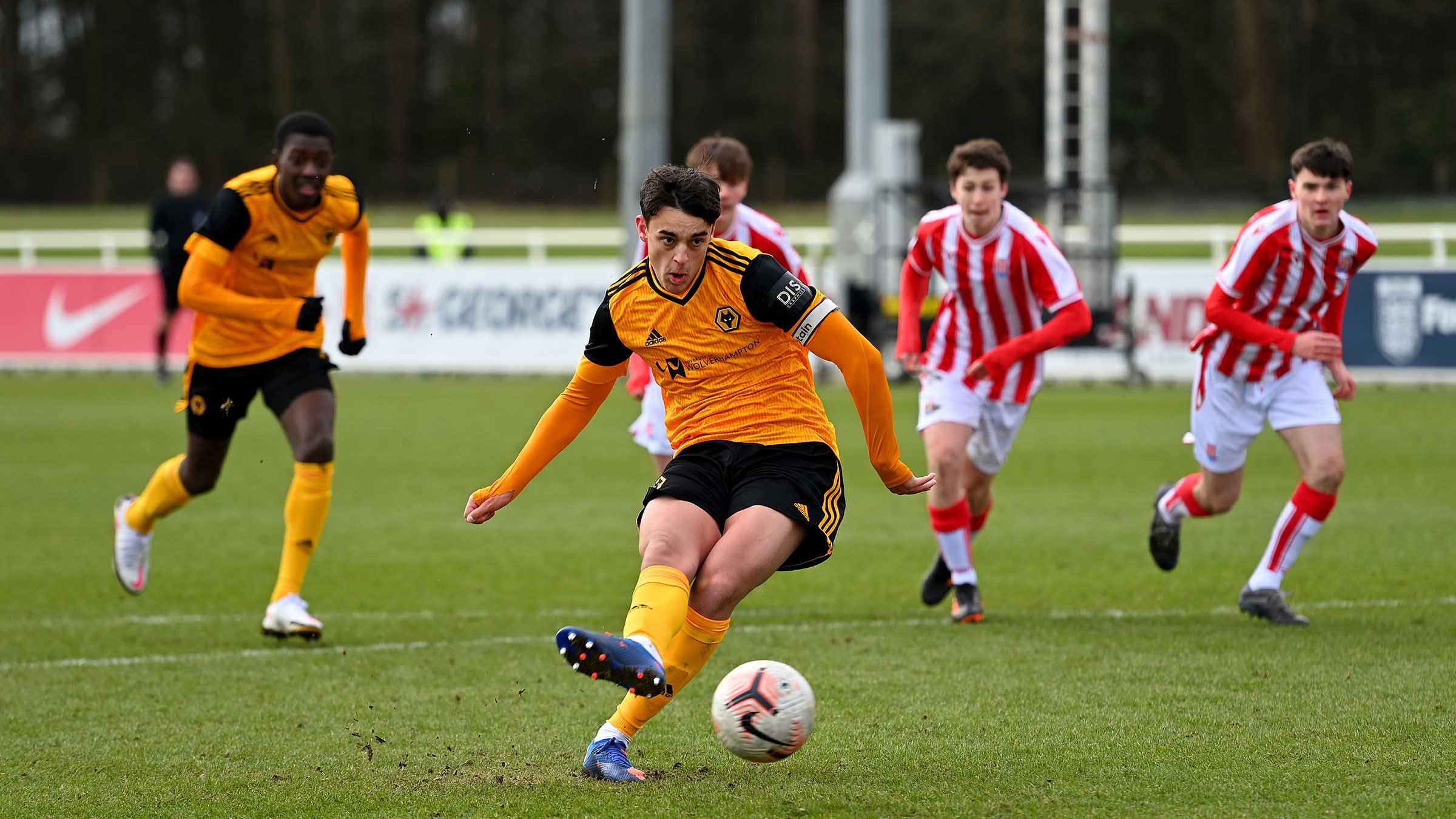 Under-18 report | Wolves 1-1 Stoke | Academy | News | Wolverhampton ...