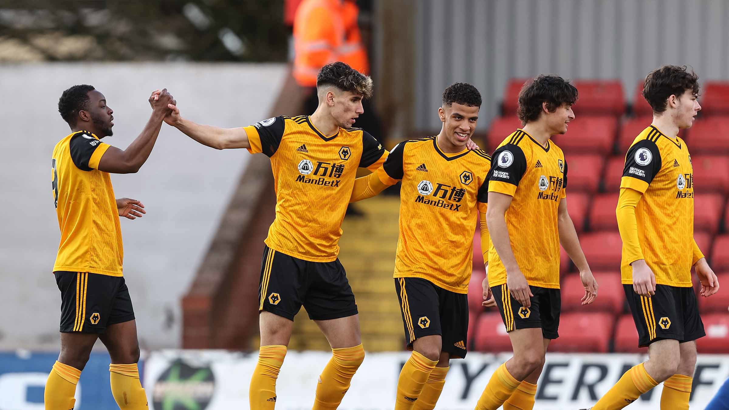 Under-23 report | Wolves 2-0 Palace | Under-21 | News | Wolverhampton ...