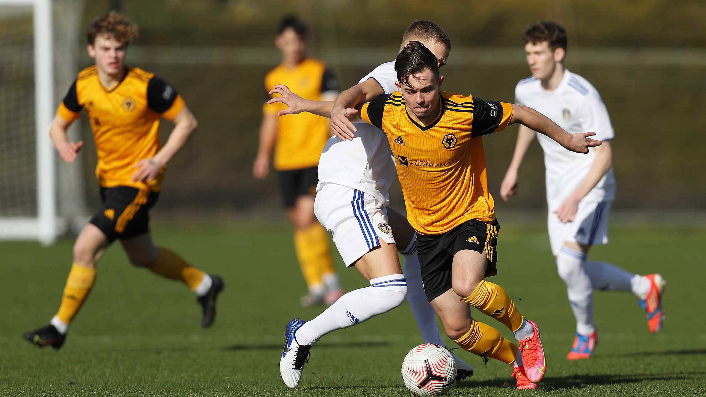 Under-18 report | Leeds 3-1 Wolves | Academy | News | Wolverhampton ...