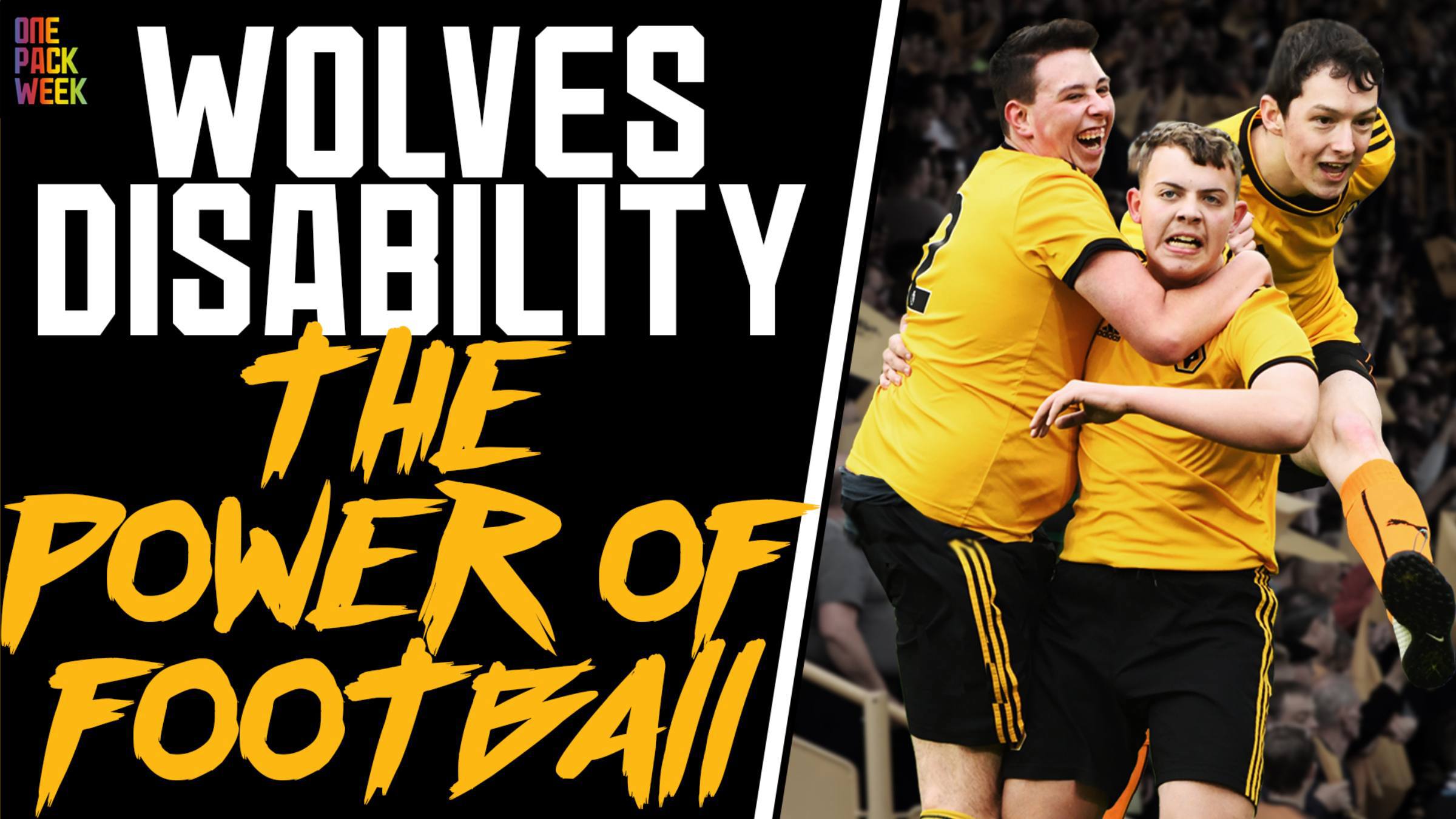One Pack Week | Disability team | Foundation | News | Wolverhampton ...