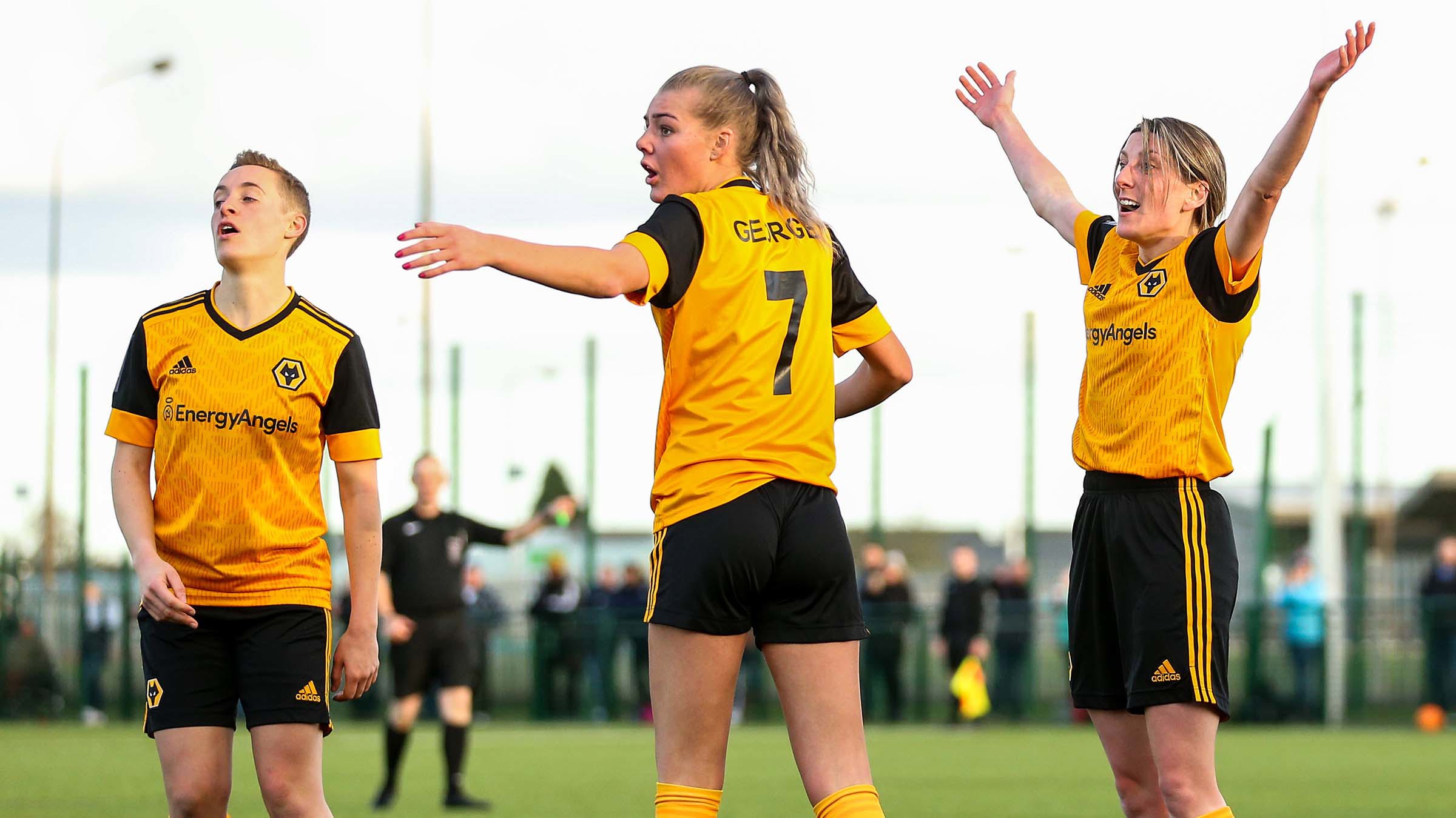 Wilkes excited by Wolves Women's live FA Cup clash | Women's First-Team ...