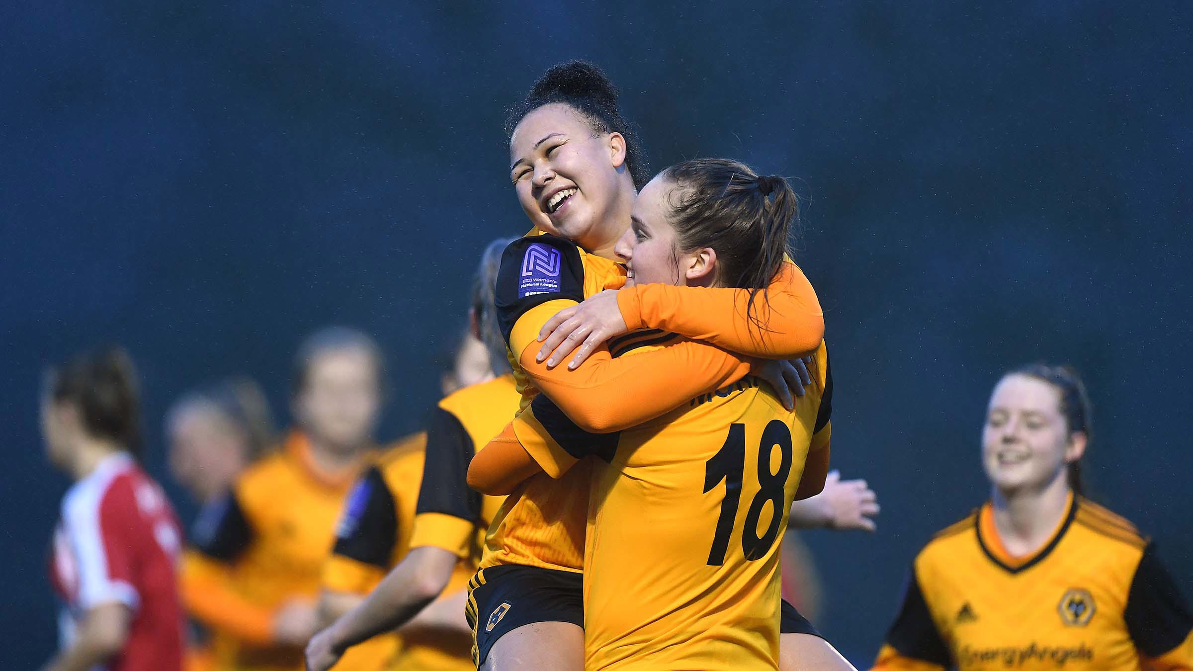 Women's programme | Wolves vs Nottingham Forest | Women's First-Team ...