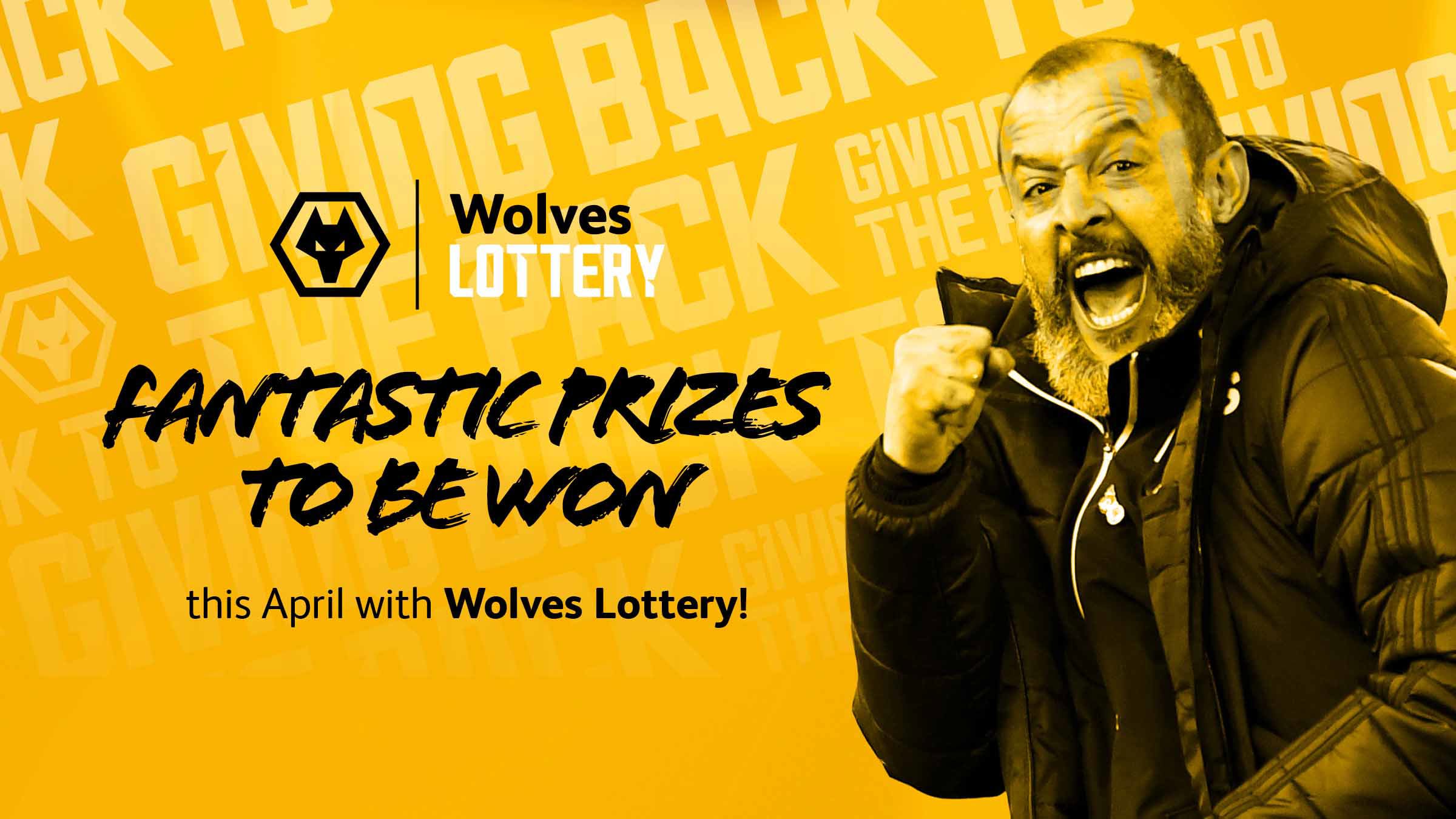 Win big this April with the Wolves Lottery | Club | News ...