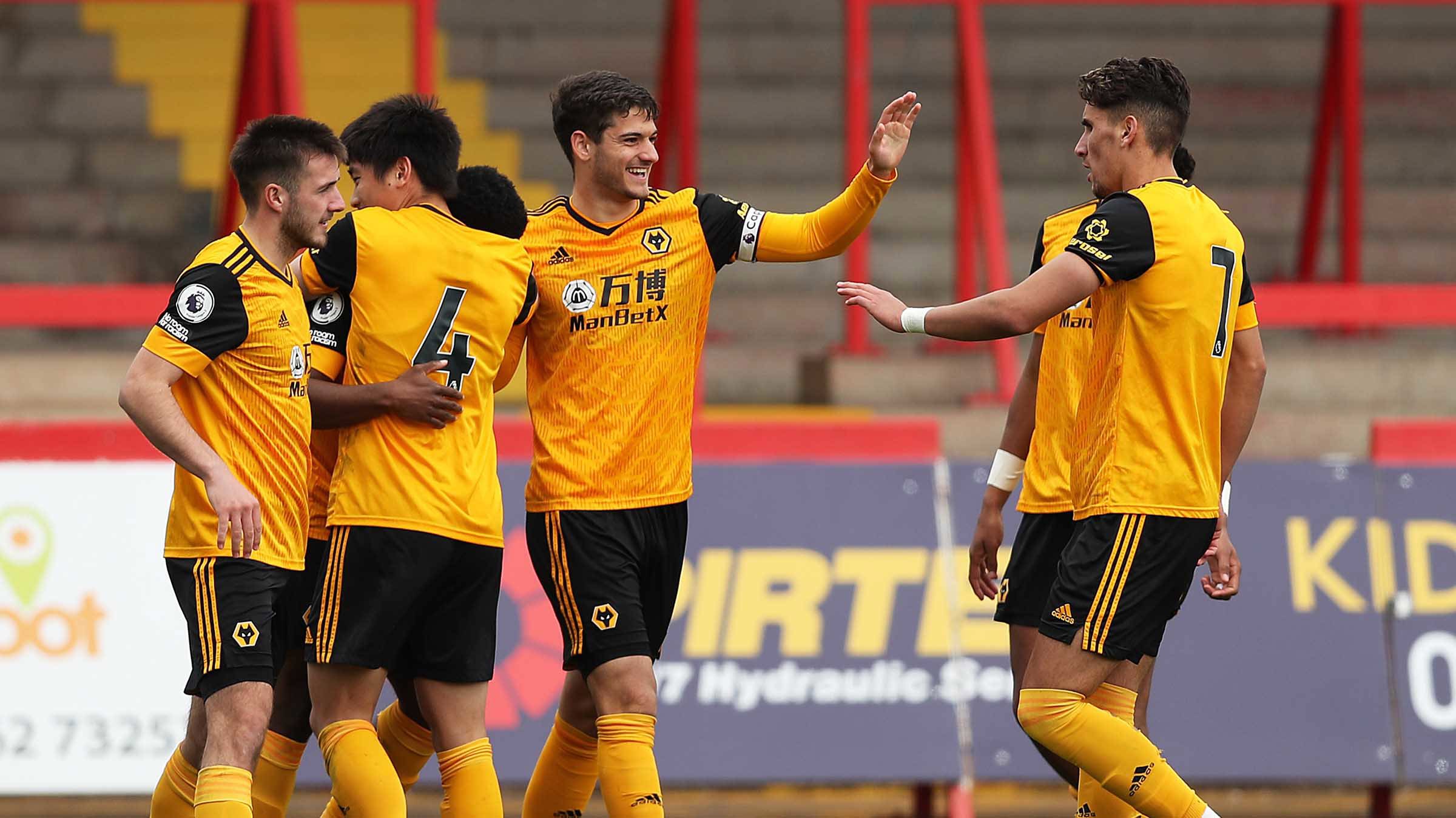 Under-23 report | Wolves 4-0 Newcastle | Under-21 | News ...