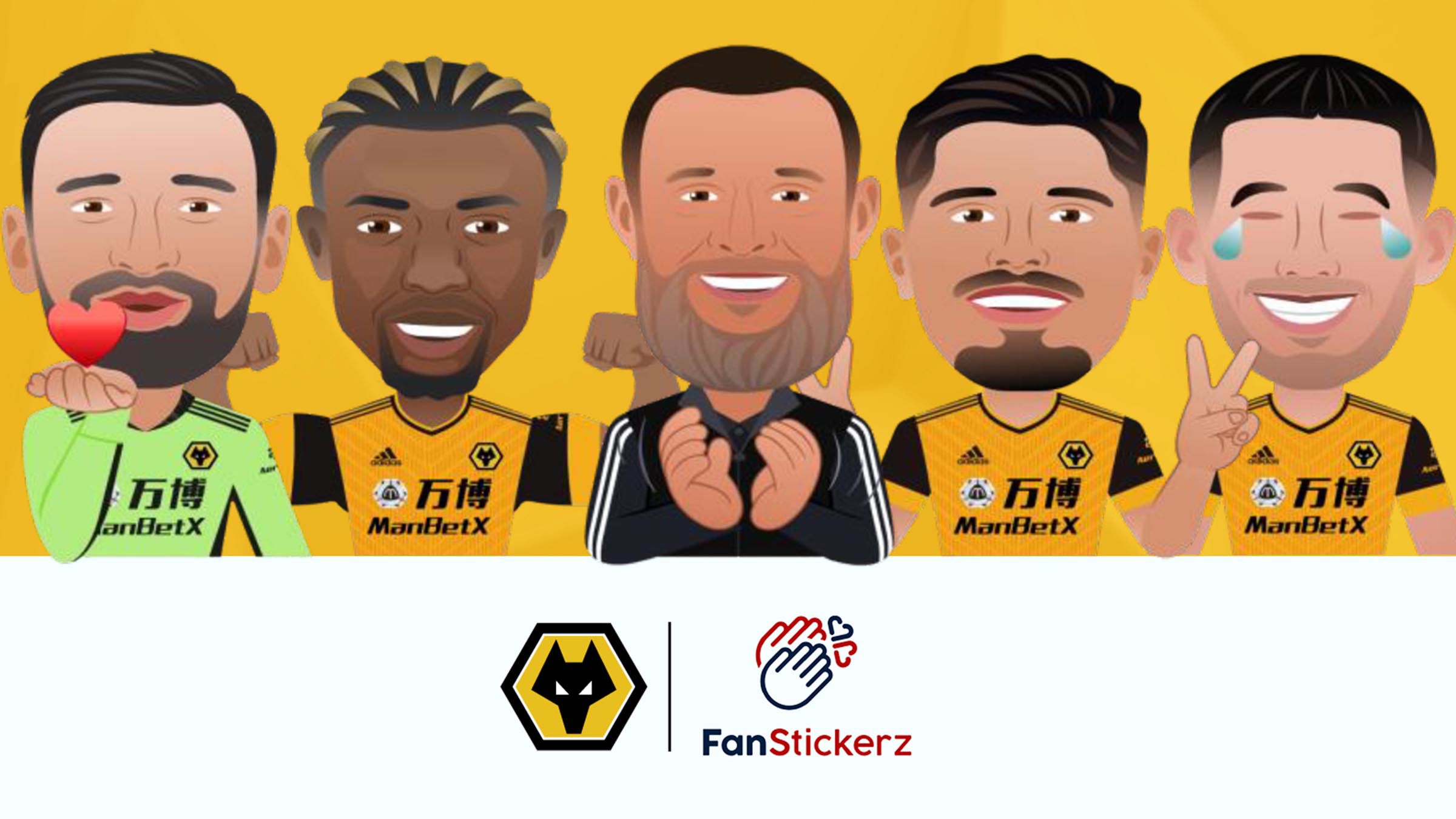 Wolves launch FanStickerz emojis | Club | News | Wolverhampton Wanderers FC