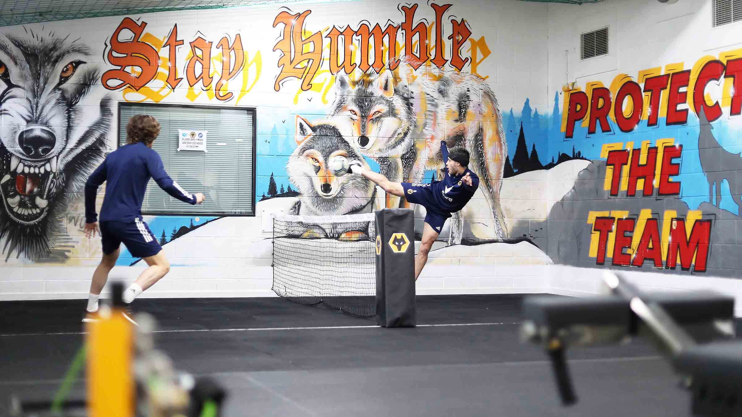 Gallery | Midweek gym work in the Wolves camp | Men's First-Team | News ...