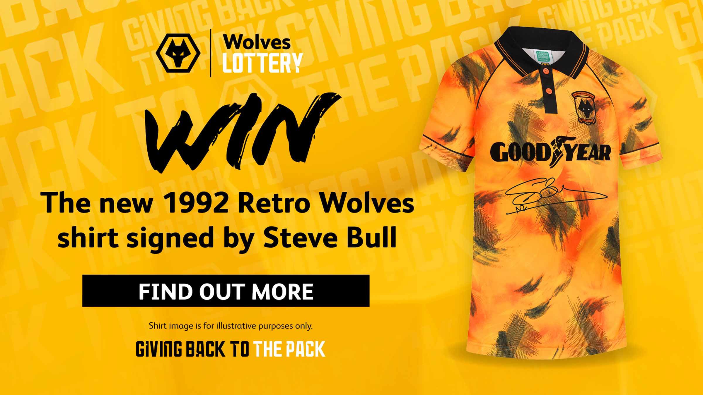 Win a signed Bull shirt with Wolves Lottery | Club | News ...