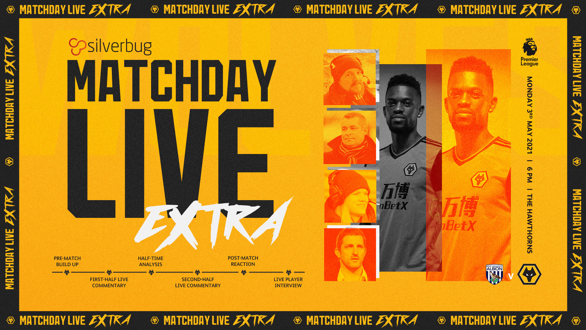 Matchday Live Extra | West Brom vs Wolves | Men's First-Team | News ...