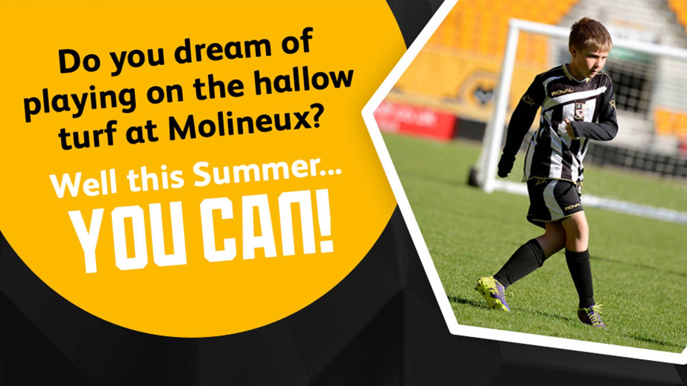 Junior Play On The Pitch returns | Junior Fans | News | Wolverhampton ...