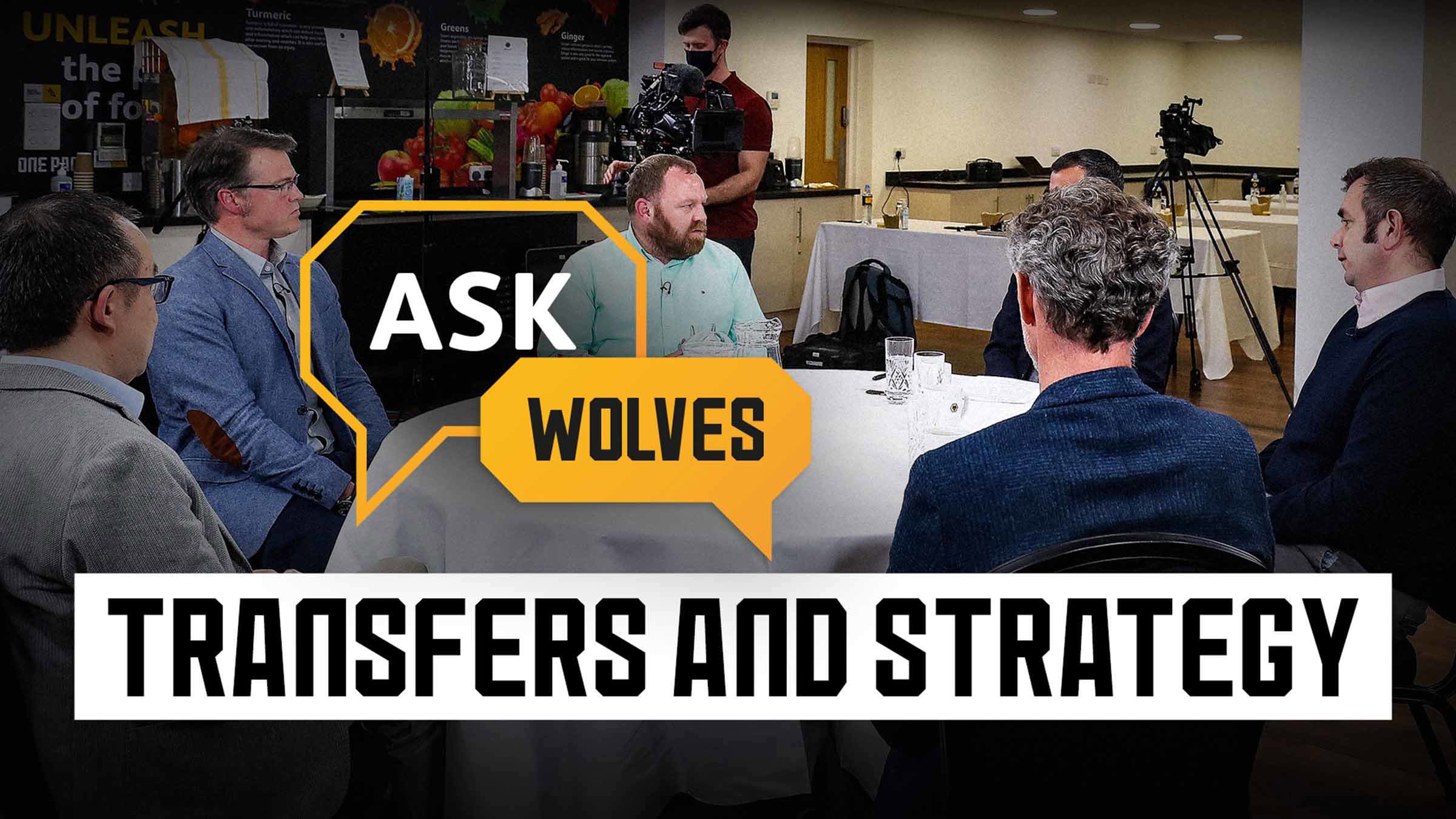 Ask Wolves #1 | Now live | Club | News | Wolverhampton Wanderers FC