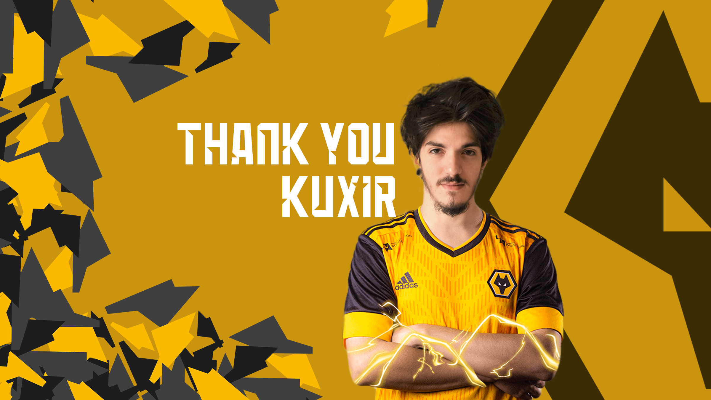 Wolves Esports says goodbye to the Rocket League legend Kuxir97 ...