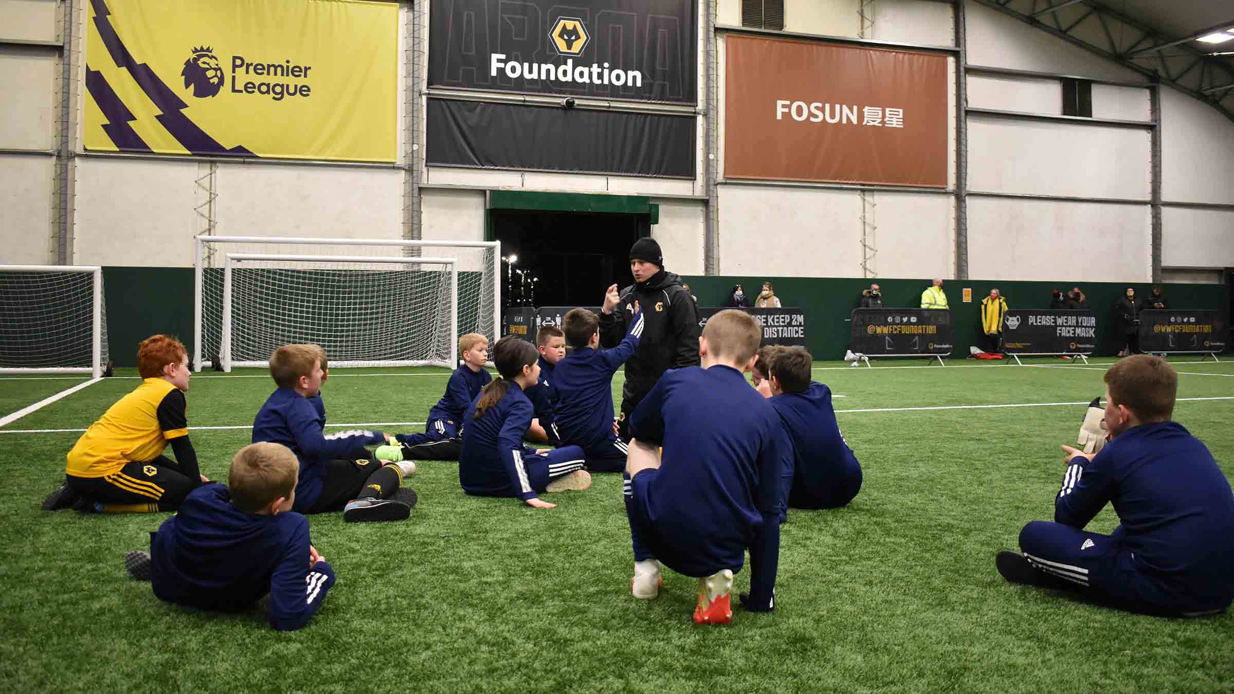 What's on this week at Wolves Foundation | Foundation | News ...