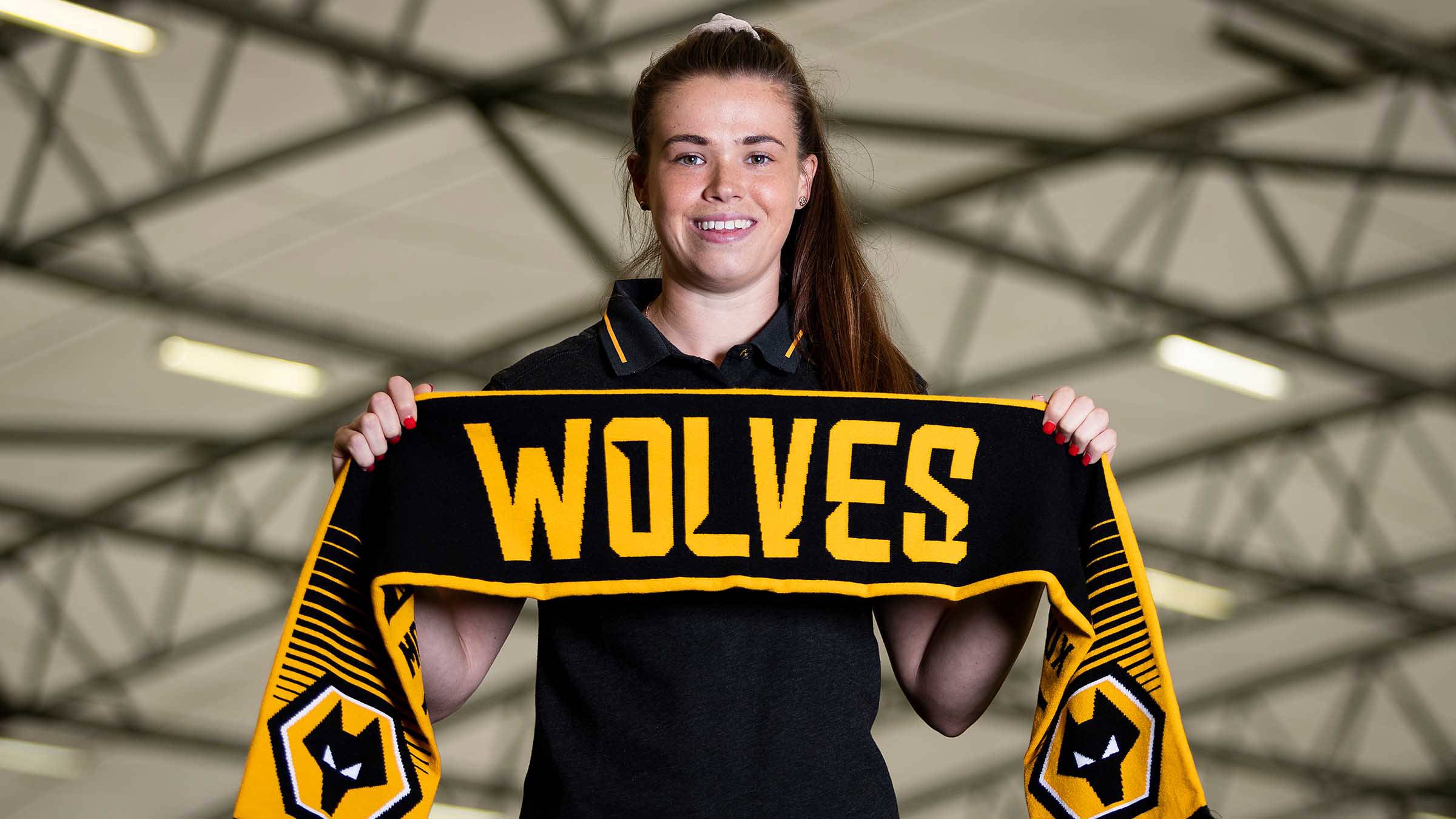Merrick looking up after Wolves Women return | Women's First-Team ...