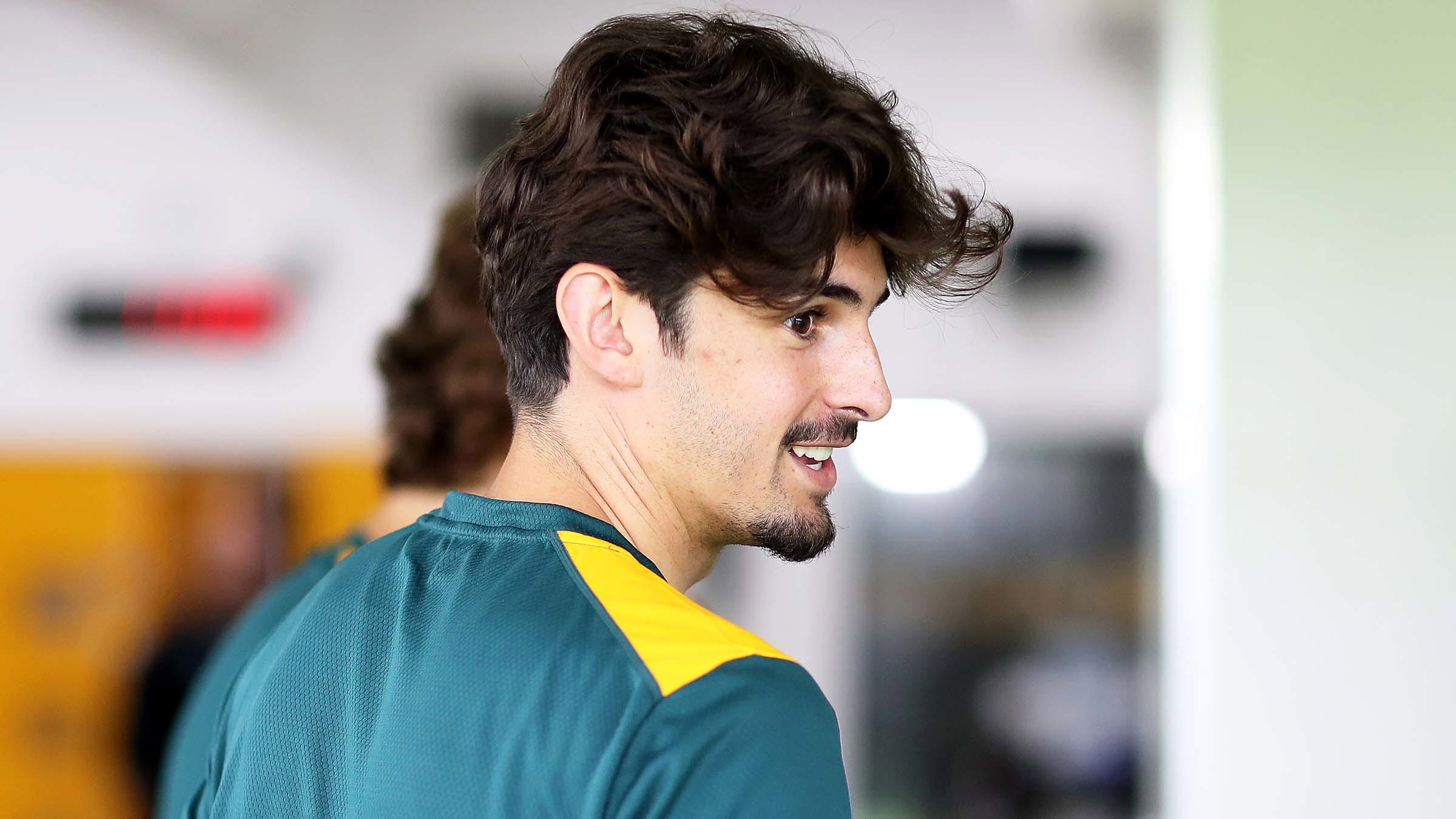 Trincao ready to "enjoy this new journey" | Men's First-Team | News ...