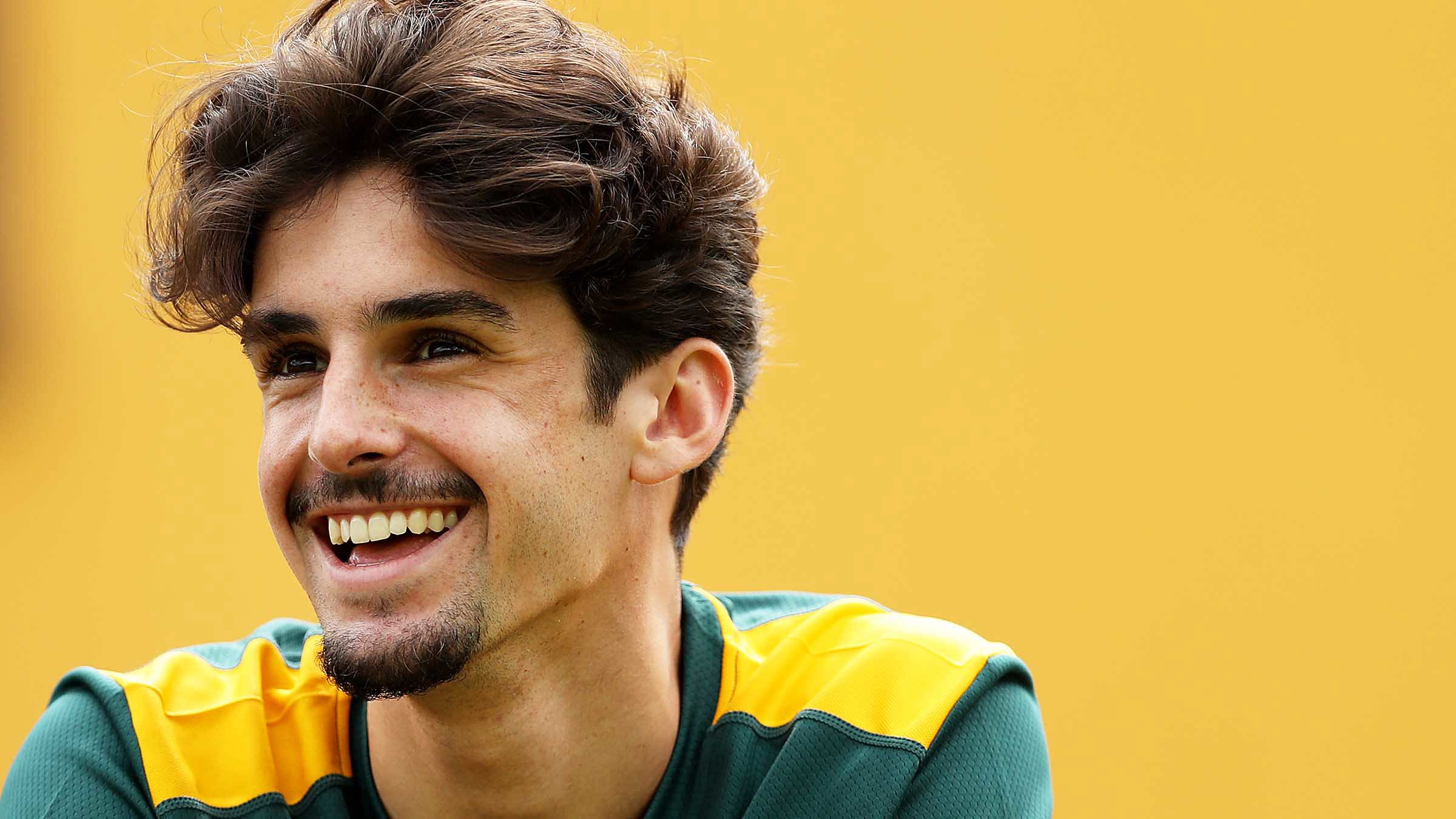 Gallery | Trincao's first training session | Men's First-Team | News ...