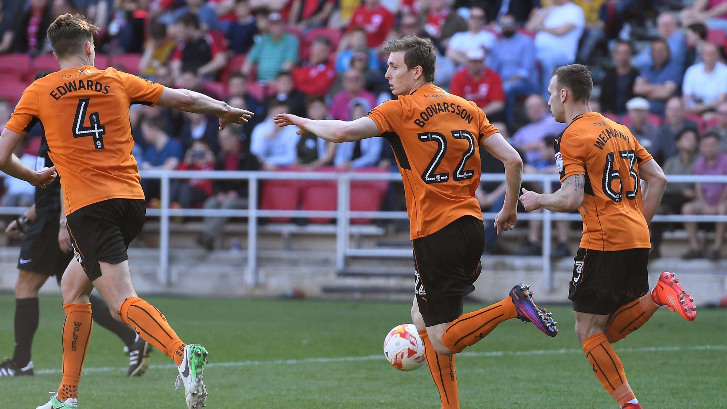 Jon Barrow Man | Men's First-Team | News | Wolverhampton Wanderers FC