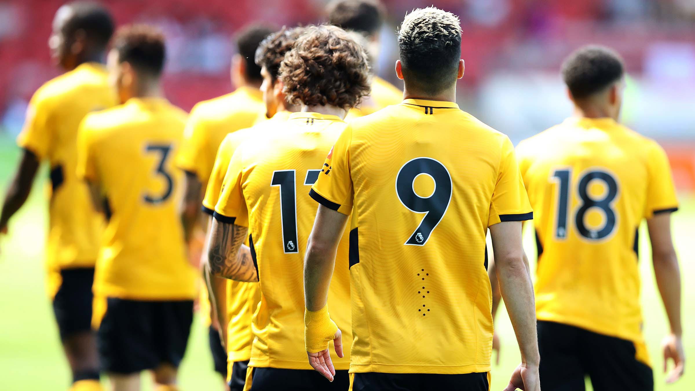 2021/22 squad numbers confirmed | Club | News | Wolverhampton Wanderers FC